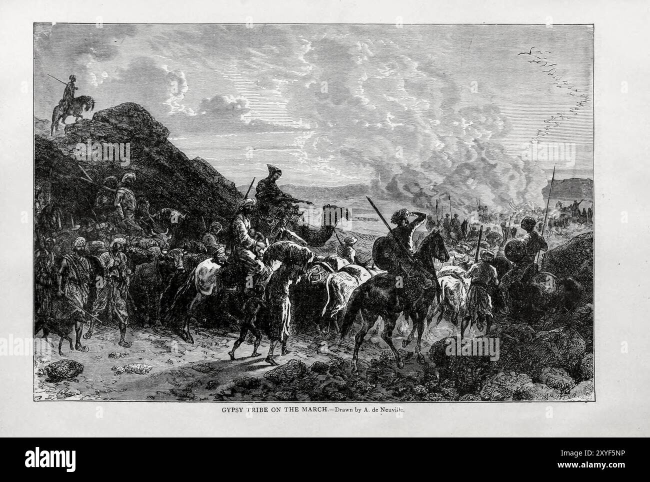 Gypsy men hi-res stock photography and images - Alamy