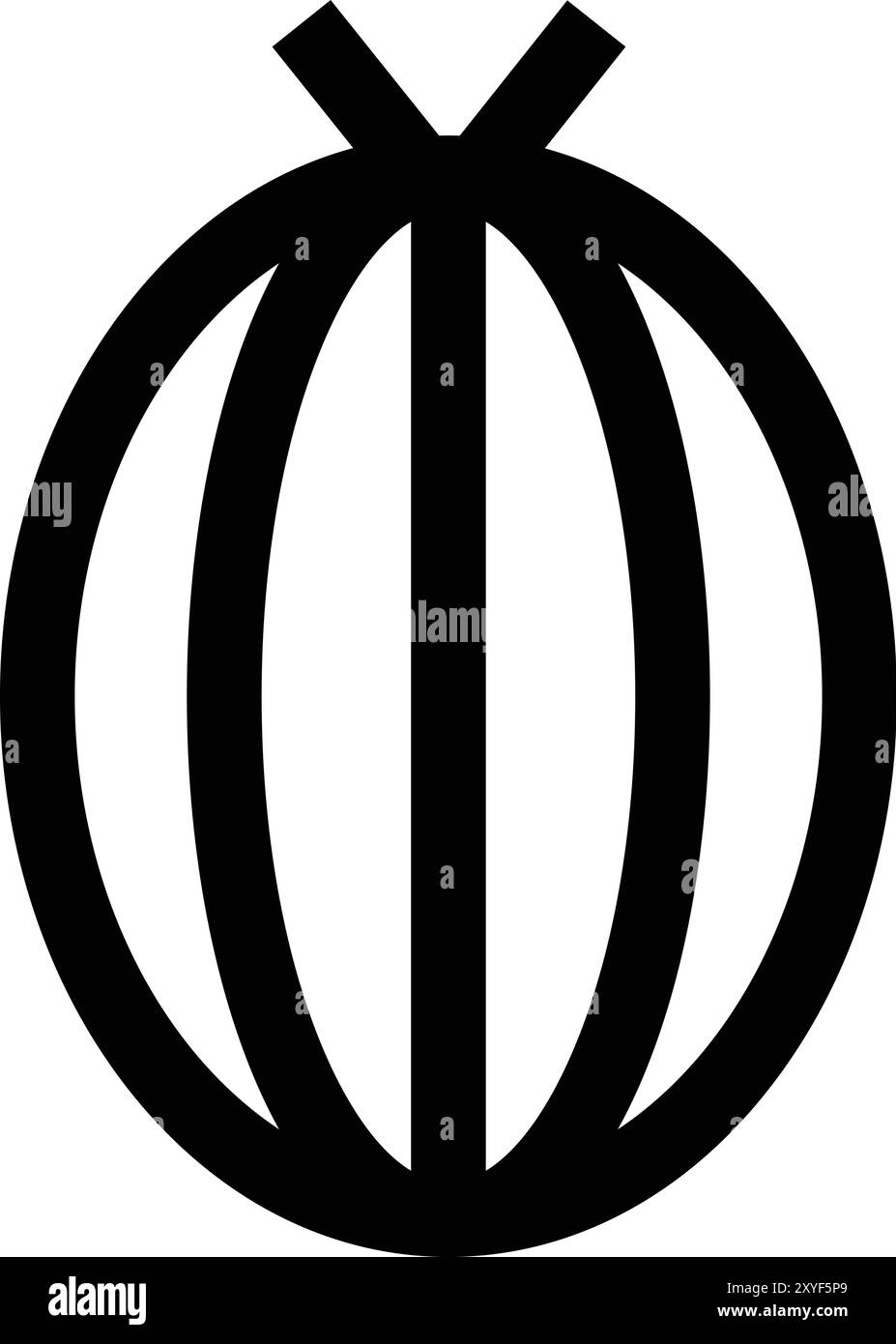 Simple illustration small icons Black and White Stock Photos & Images ...