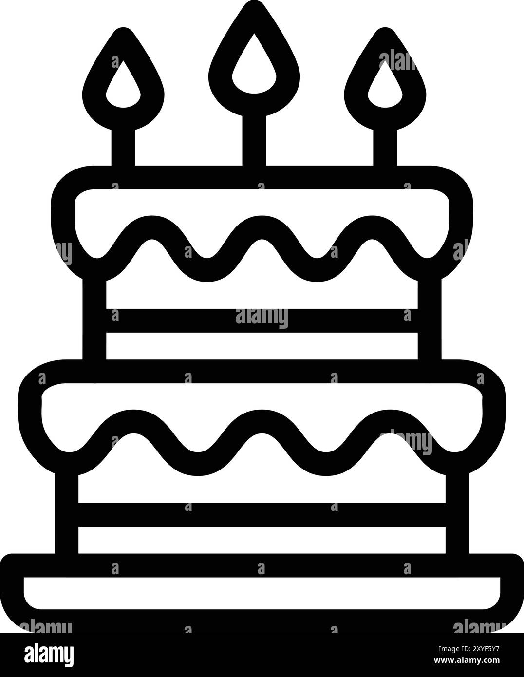 Logo design bakery vector Black and White Stock Photos & Images - Alamy