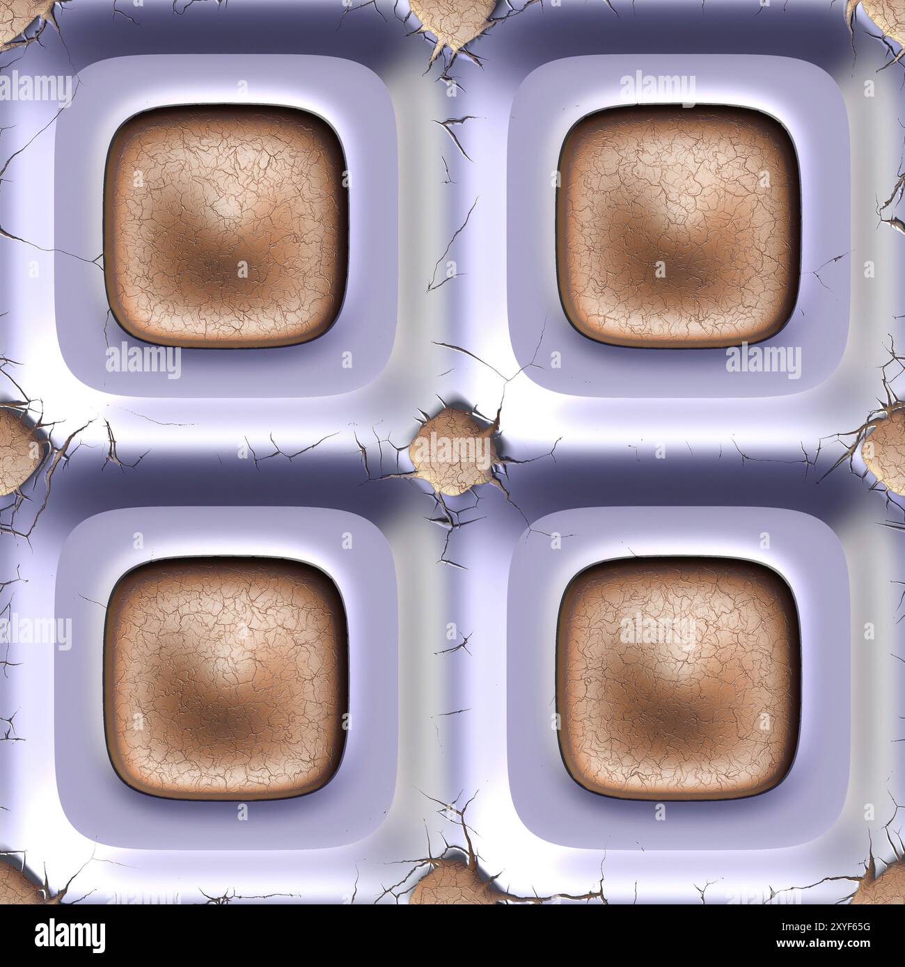 3d seamless tileable metal decorative background pattern Stock Photo ...