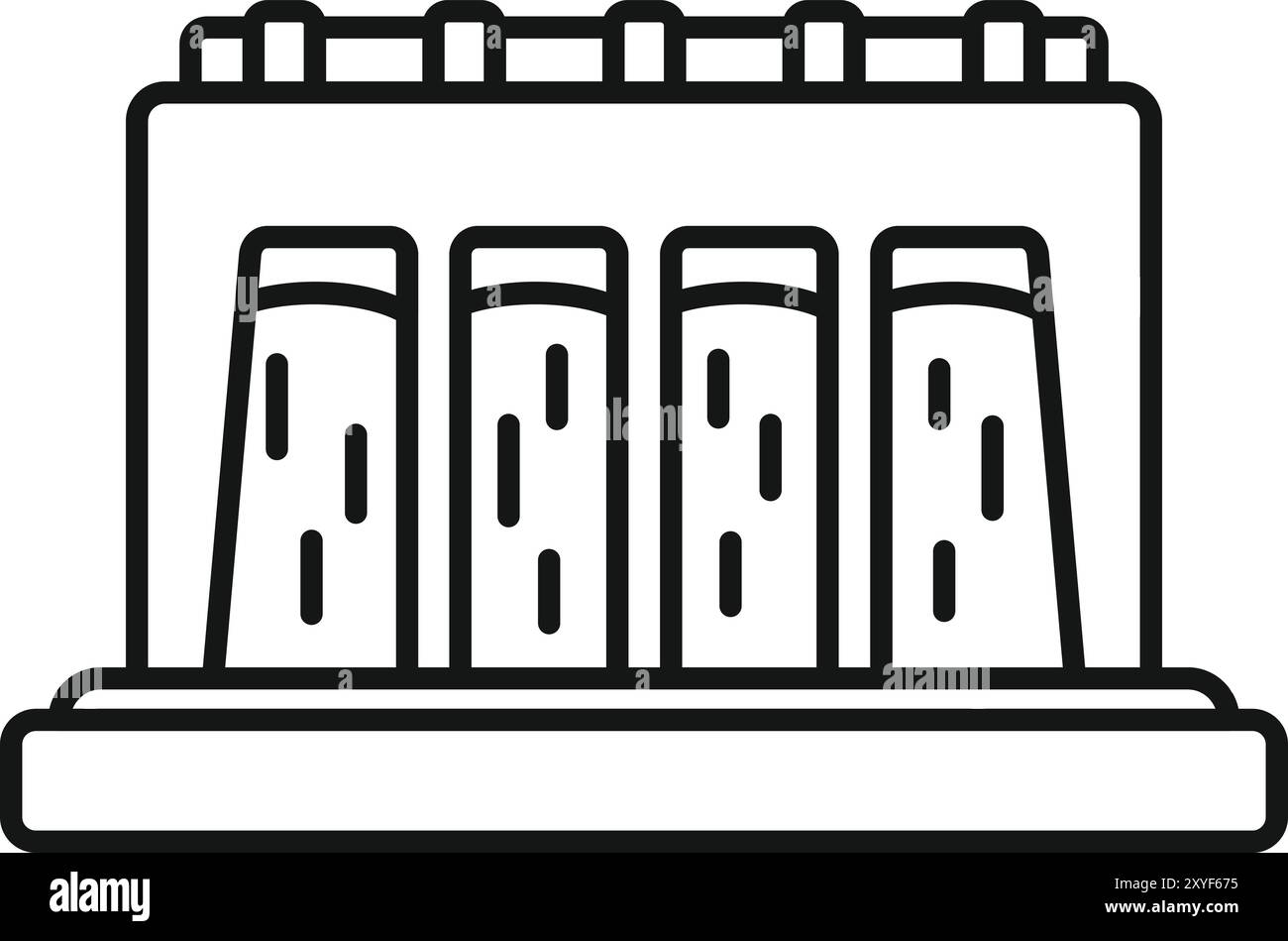 Hydropower using water and generating hi-res stock photography and ...