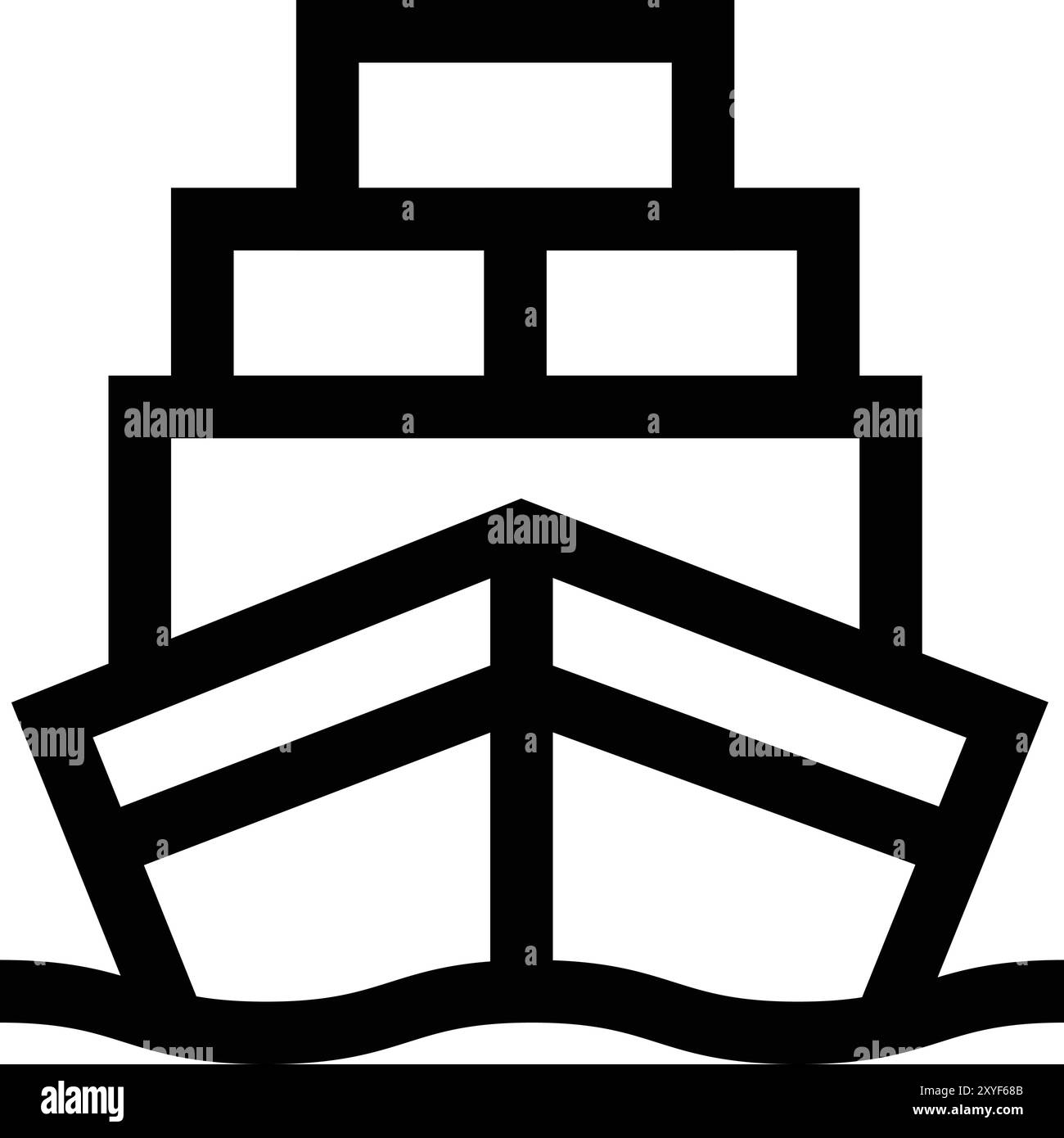 Vessel loading Black and White Stock Photos & Images - Alamy