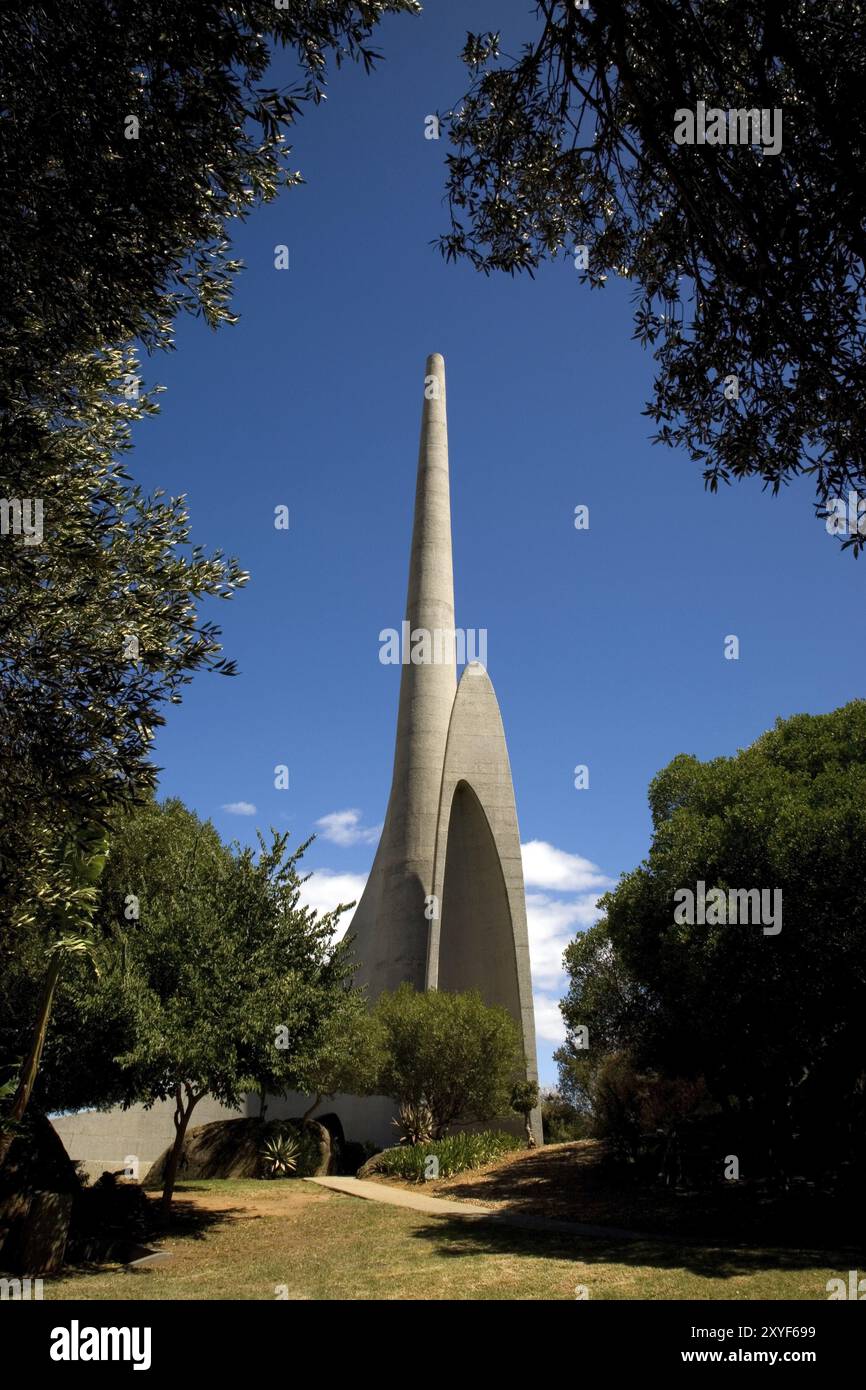 Language Monument in South Africa Stock Photo - Alamy