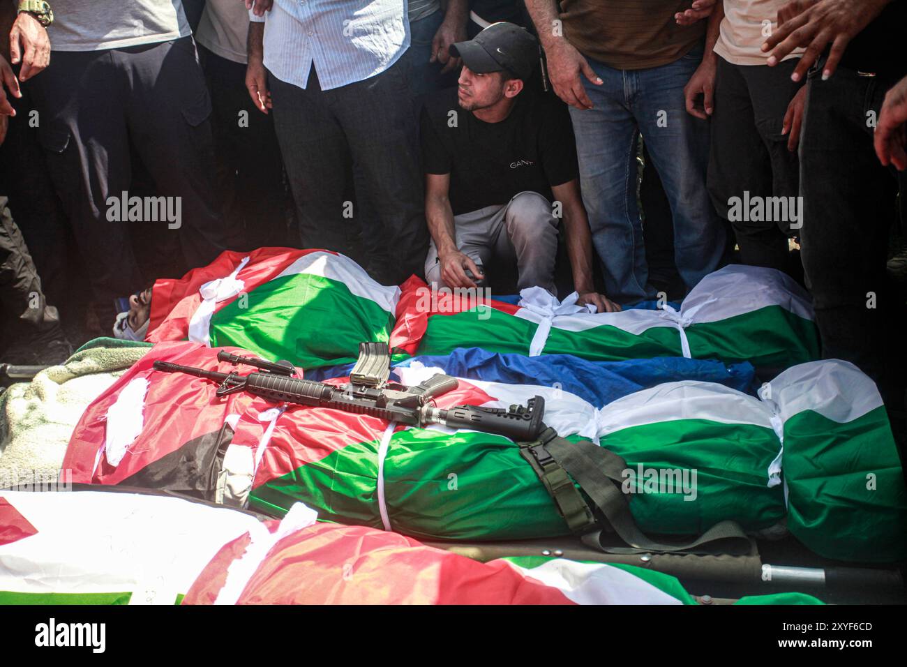 Nablus, Palestine. 29th Aug, 2024. (EDITOR'S NOTE: Image depicts death ...