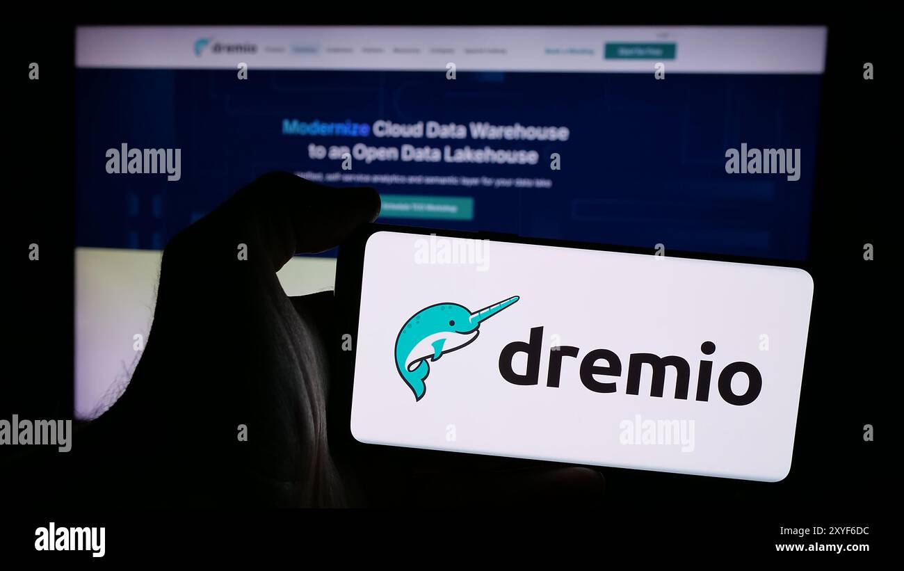 Dremio logo hi-res stock photography and images - Alamy
