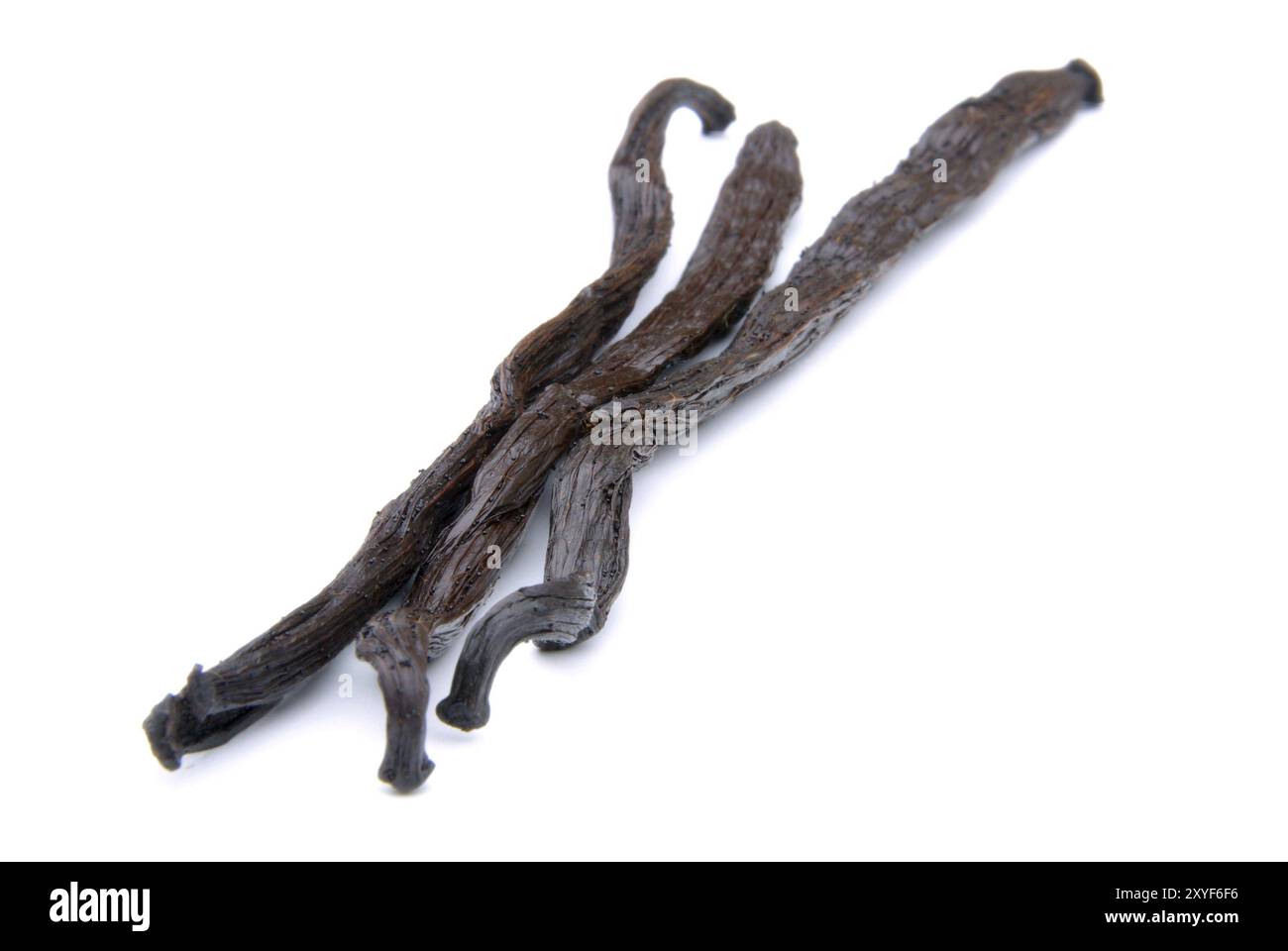 Vanilla pod, vanilla bean Stock Photo - Alamy