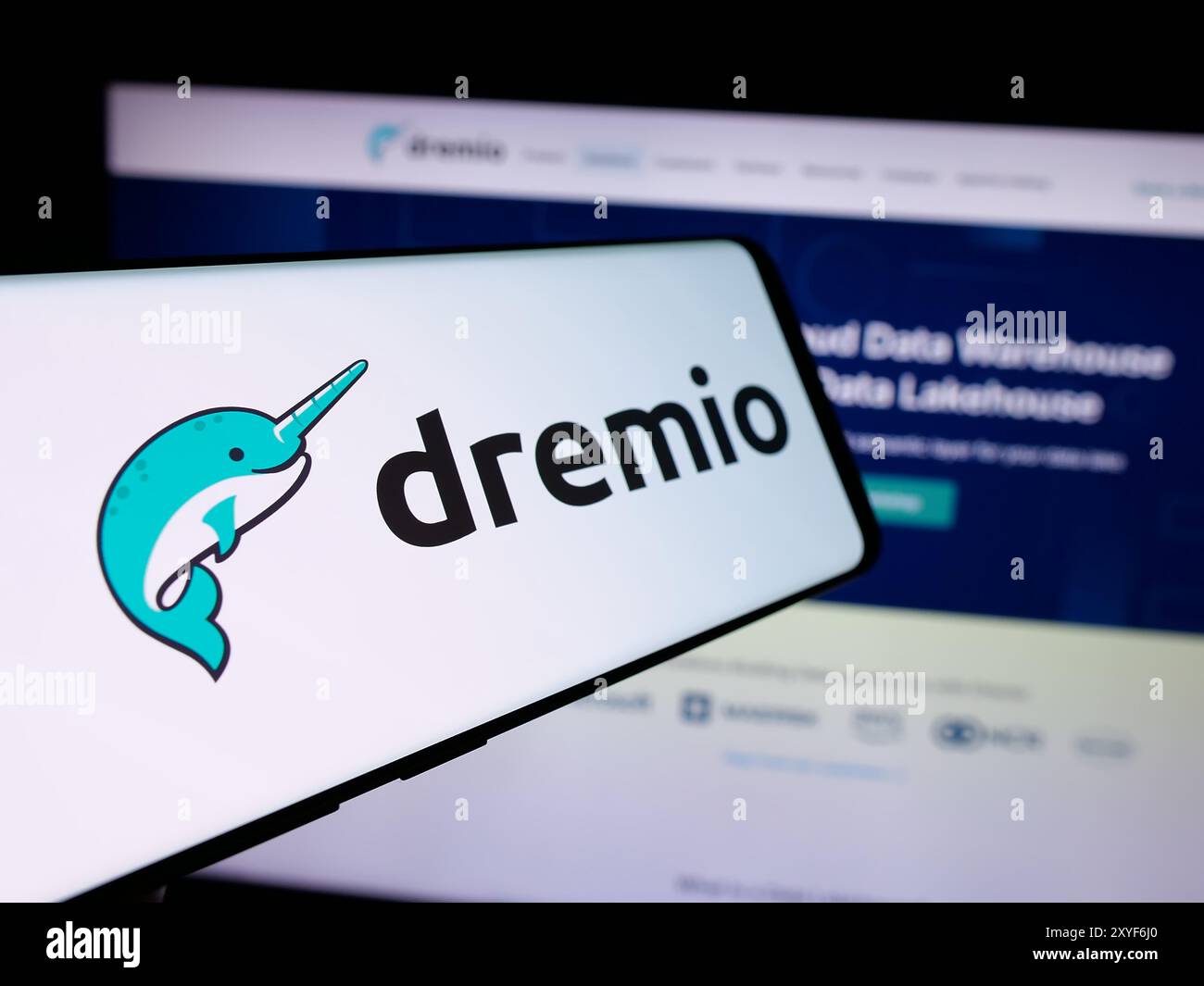 Dremio logo hi-res stock photography and images - Alamy