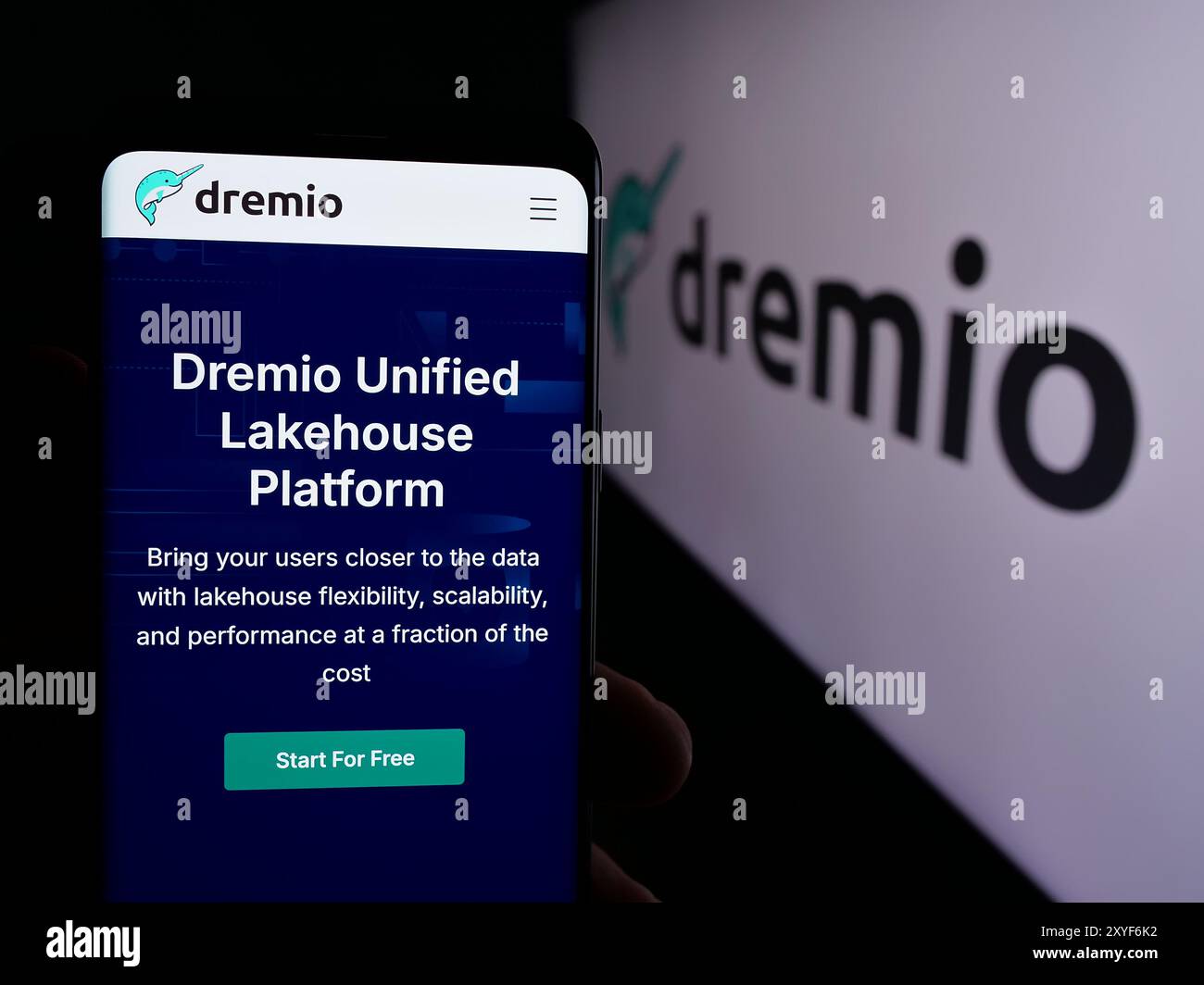 Dremio logo hi-res stock photography and images - Alamy