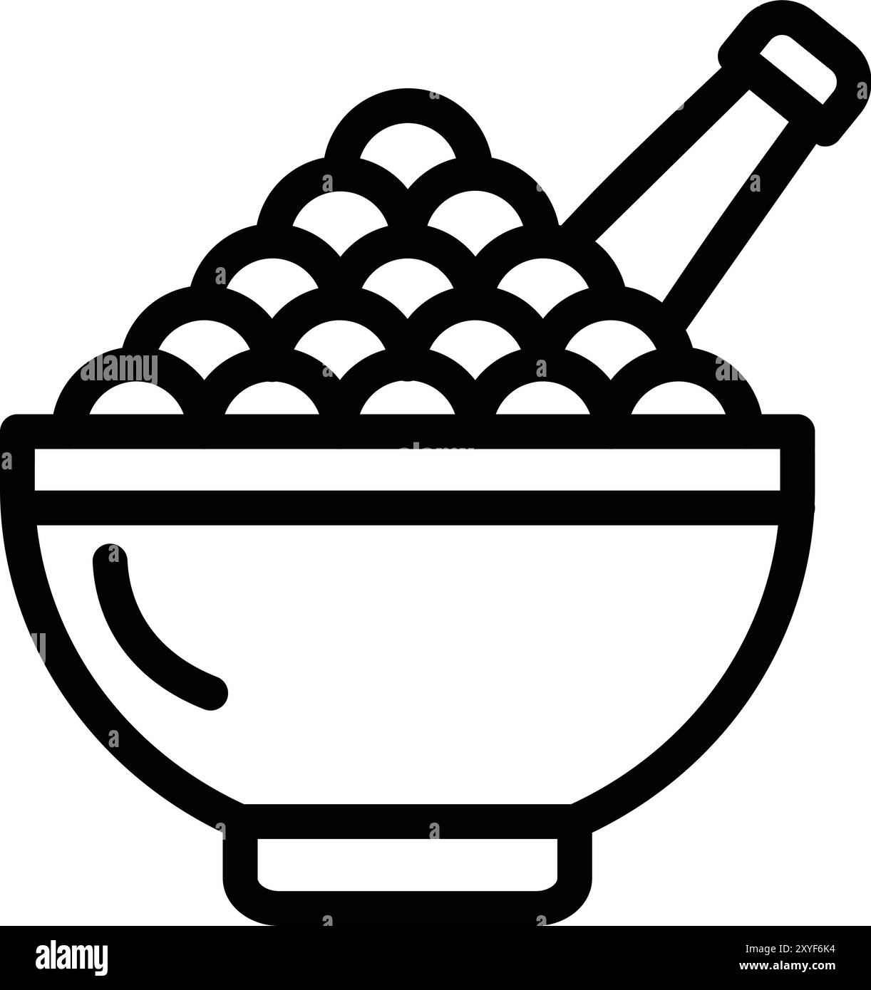 Cereal bowl design Cut Out Stock Images & Pictures - Alamy