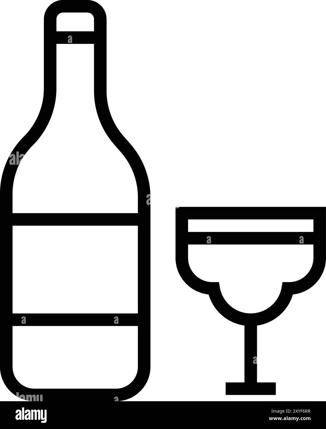 Drinks concept icon Stock Vector Images - Alamy