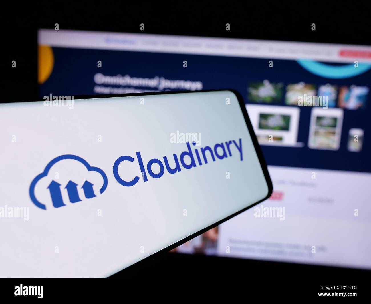 Cloudinary logo hi-res stock photography and images - Alamy