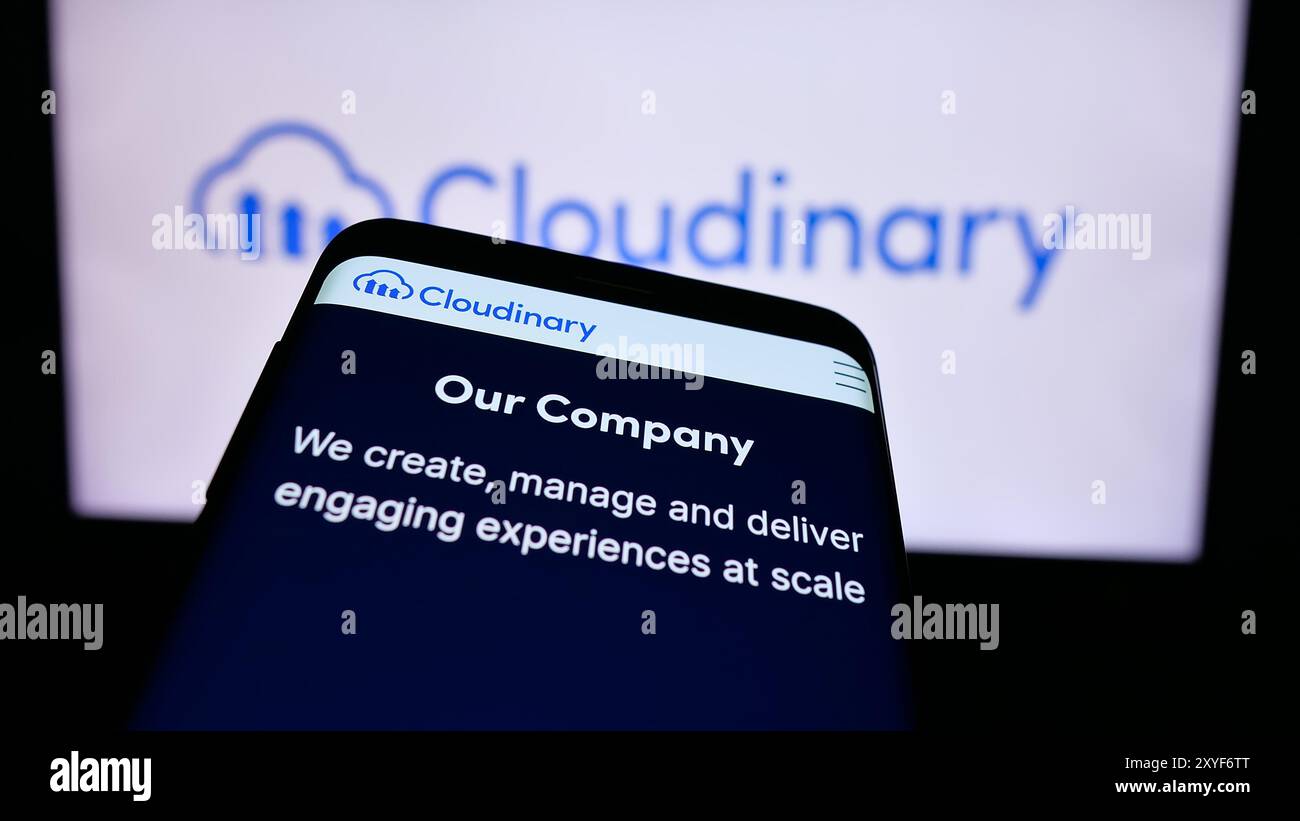 Cloudinary logo hi-res stock photography and images - Alamy
