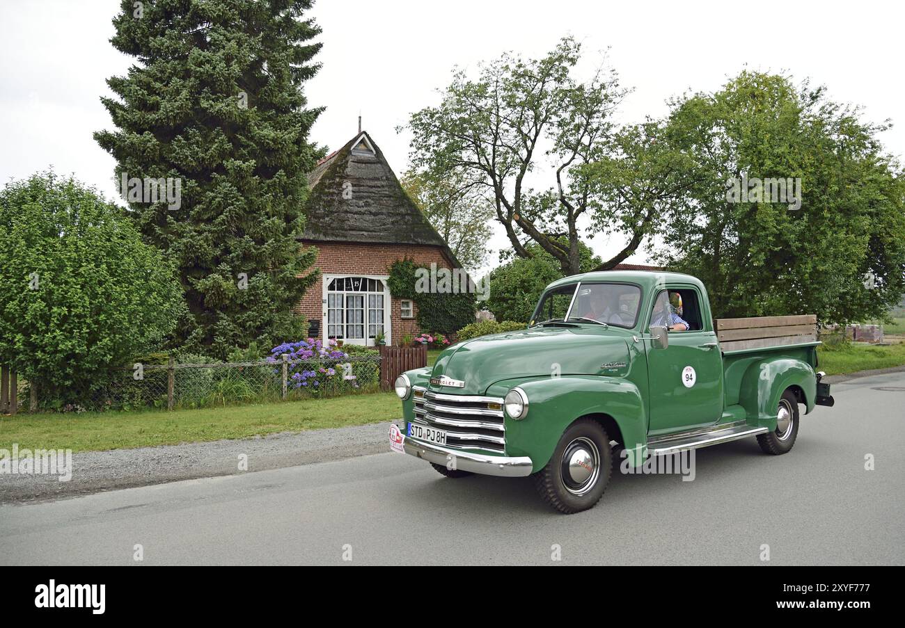 Europe, Germany, Lower Saxony, Lower Elbe Classics, classic car tour ...