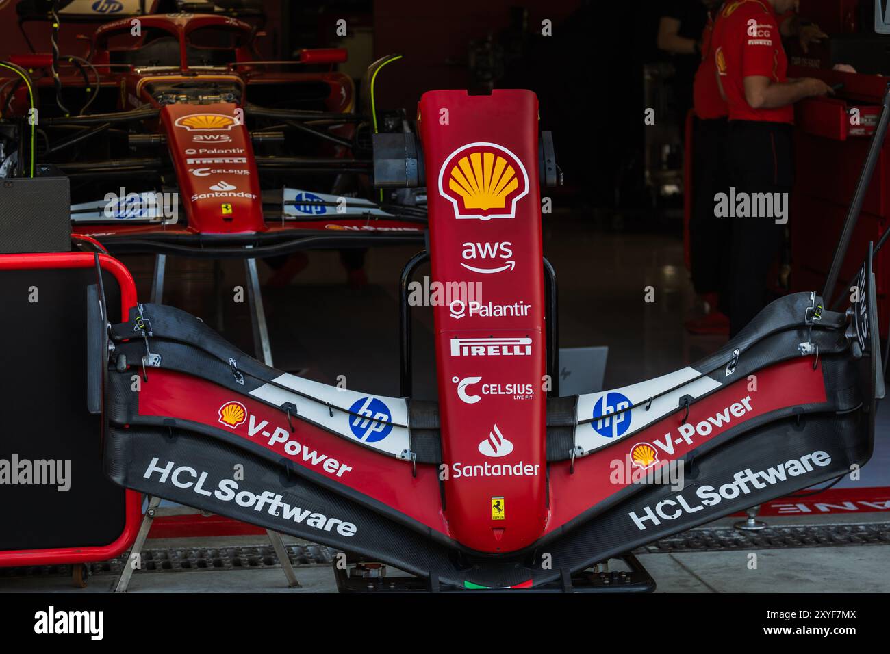 Ferrari f1 2024 front wing hi-res stock photography and images - Alamy