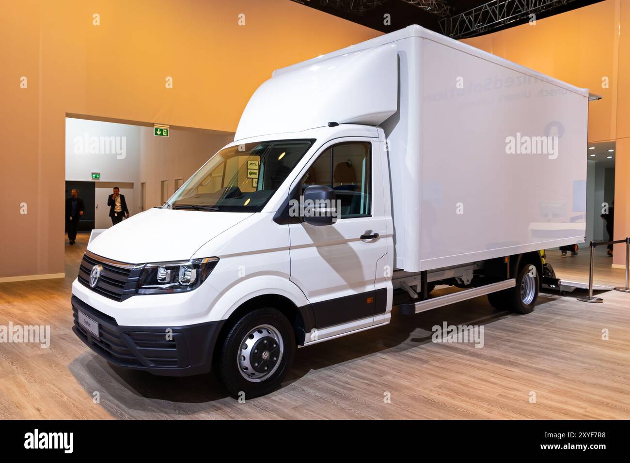 Volkswagen Crafter 19 Wallpaper 2019 Volkswagen Crafter Cr35 TDI L H/R