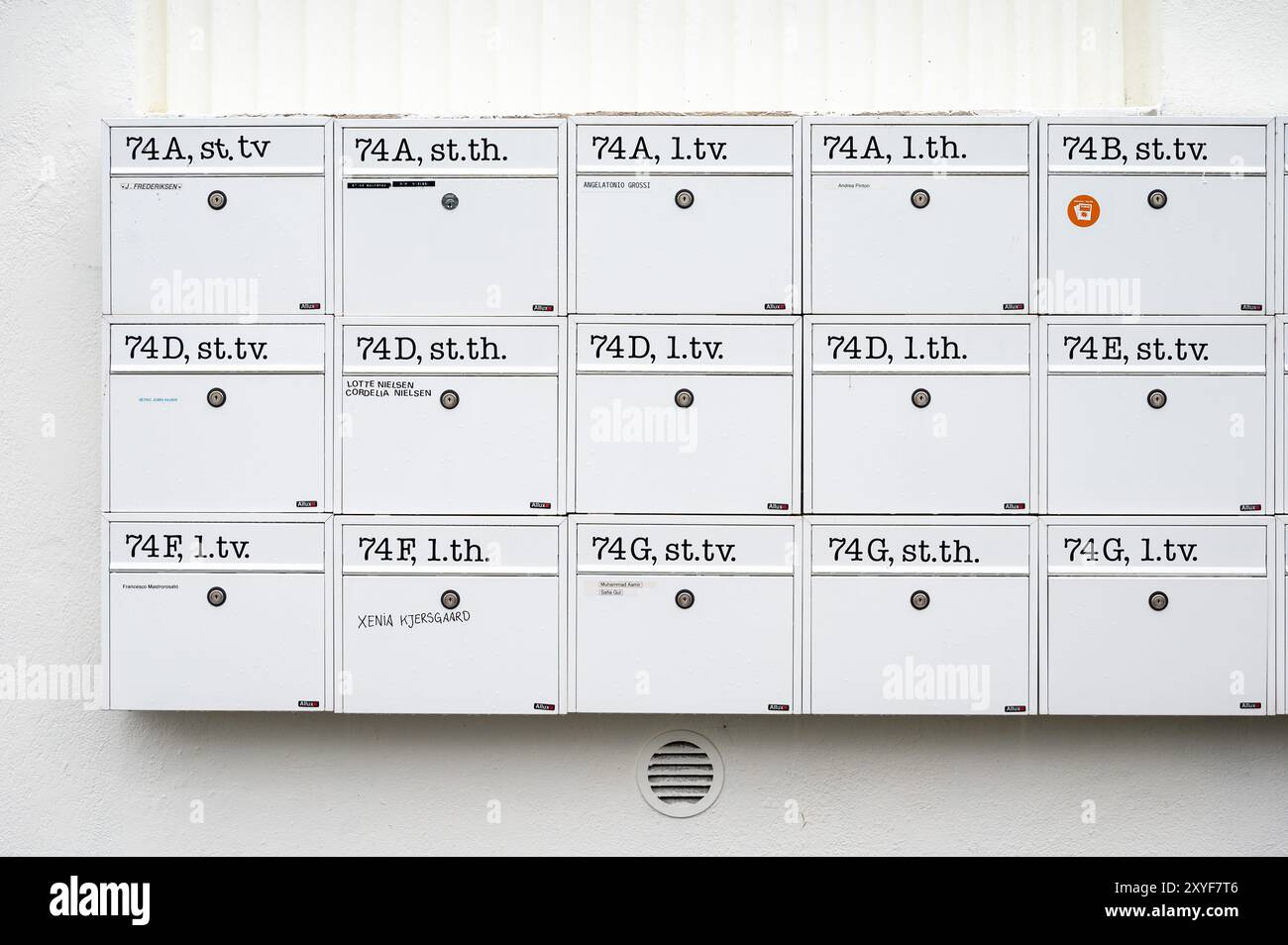 Delivery serice hi-res stock photography and images - Alamy