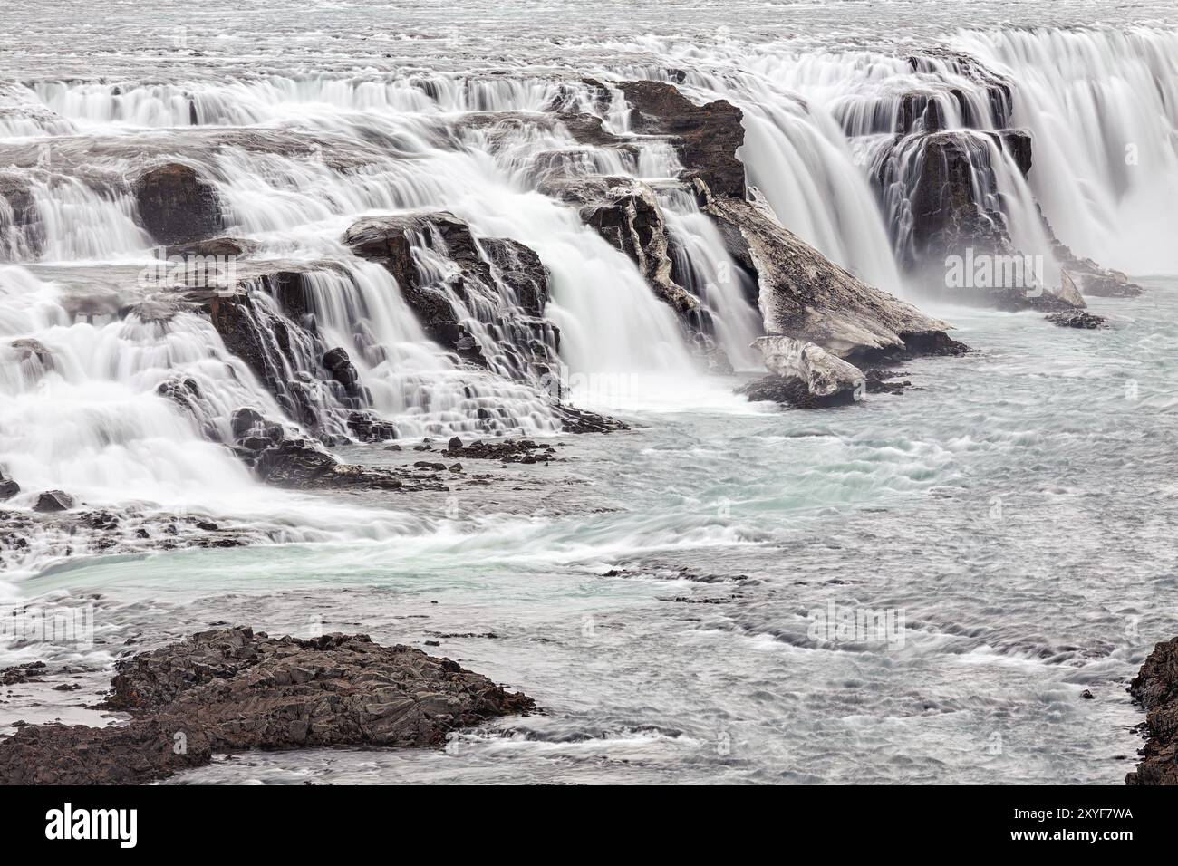 Photograph gullfoss famous waterfall hi-res stock photography and ...