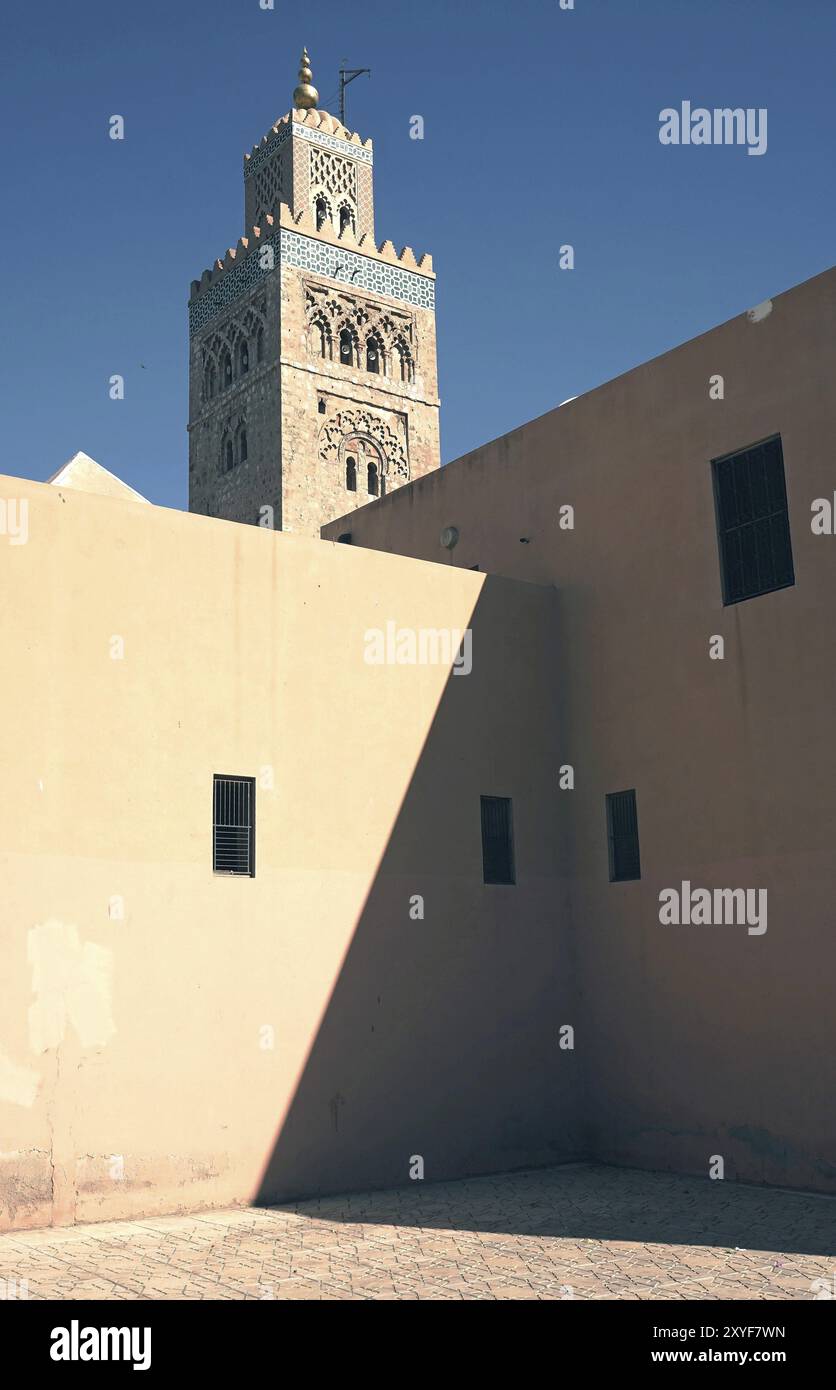 The minaret of the chain gate hi-res stock photography and images - Alamy