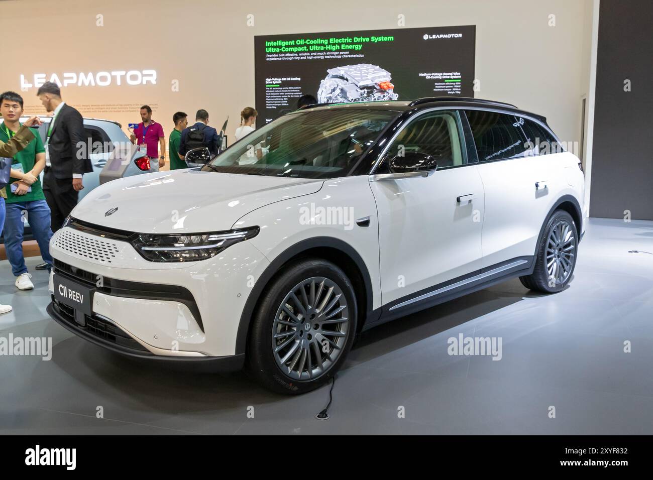 Leapmotor c11 hi-res stock photography and images - Alamy