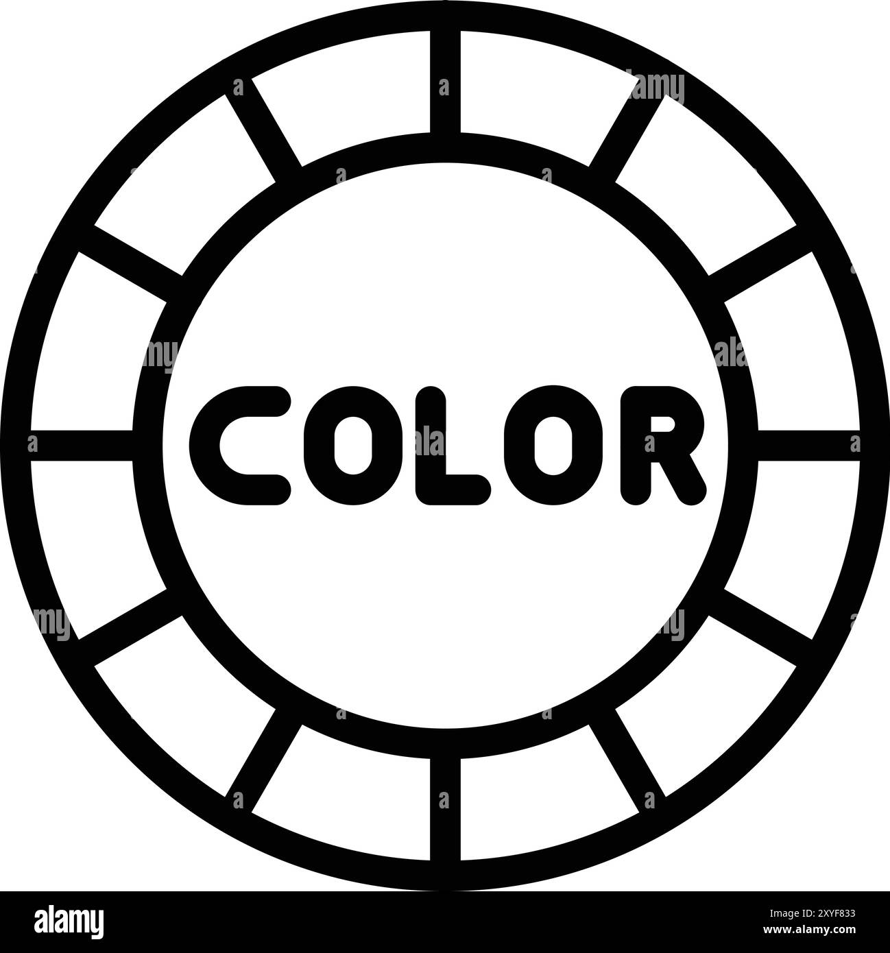 Color trend vector vectors Stock Vector Images - Alamy