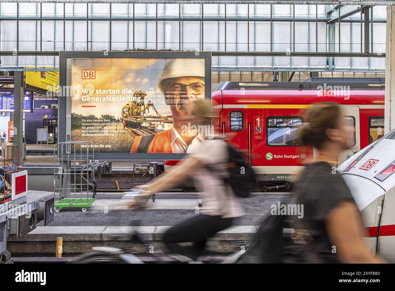 We are starting the general refurbishment. Deutsche Bahn AG announces ...