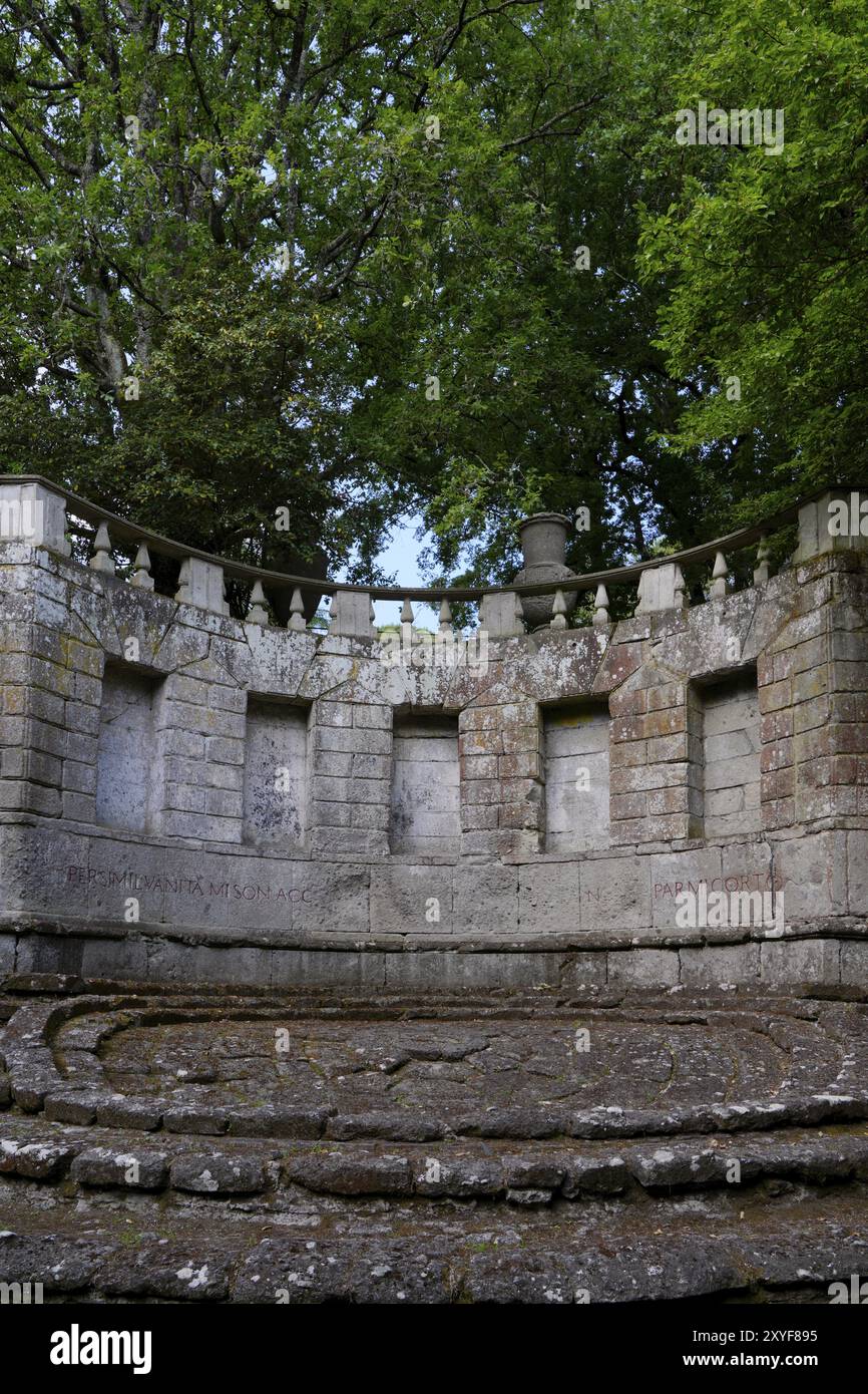 Sacro Bosco, Sacred Forest, Park of the Monsters, Parco dei Mostri ...
