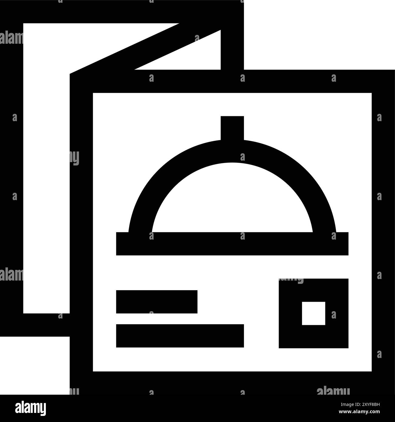 Food menu list Black and White Stock Photos & Images - Alamy