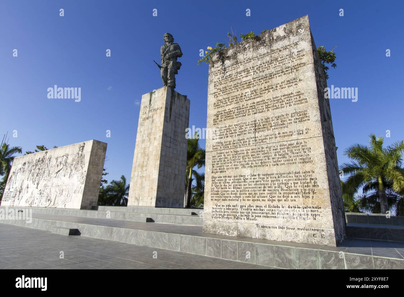 Monumento Memorial Che Guevara, Kuba Stock Photo - Alamy