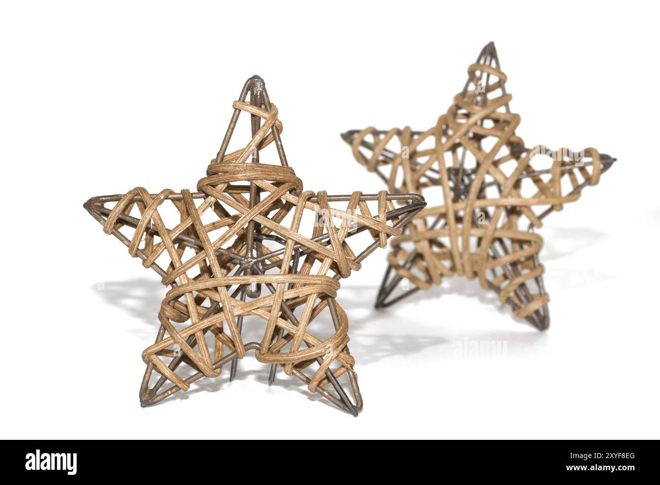 Christmas tree home stars Cut Out Stock Images & Pictures - Alamy