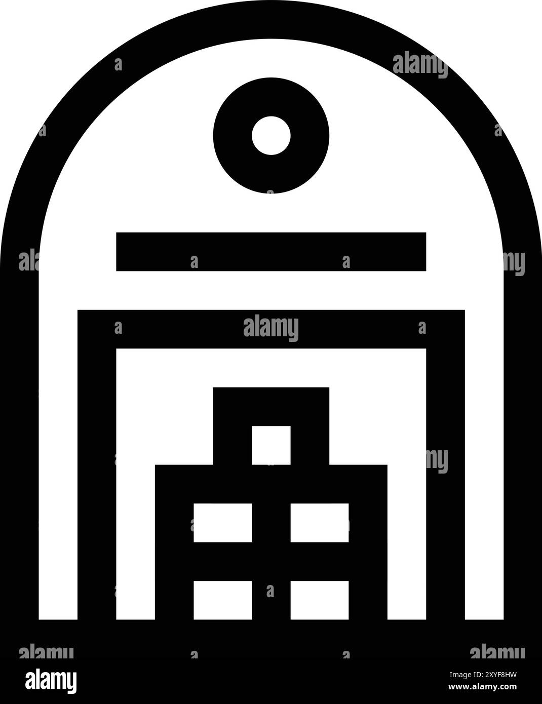 Depot vector vectors hi-res stock photography and images - Alamy