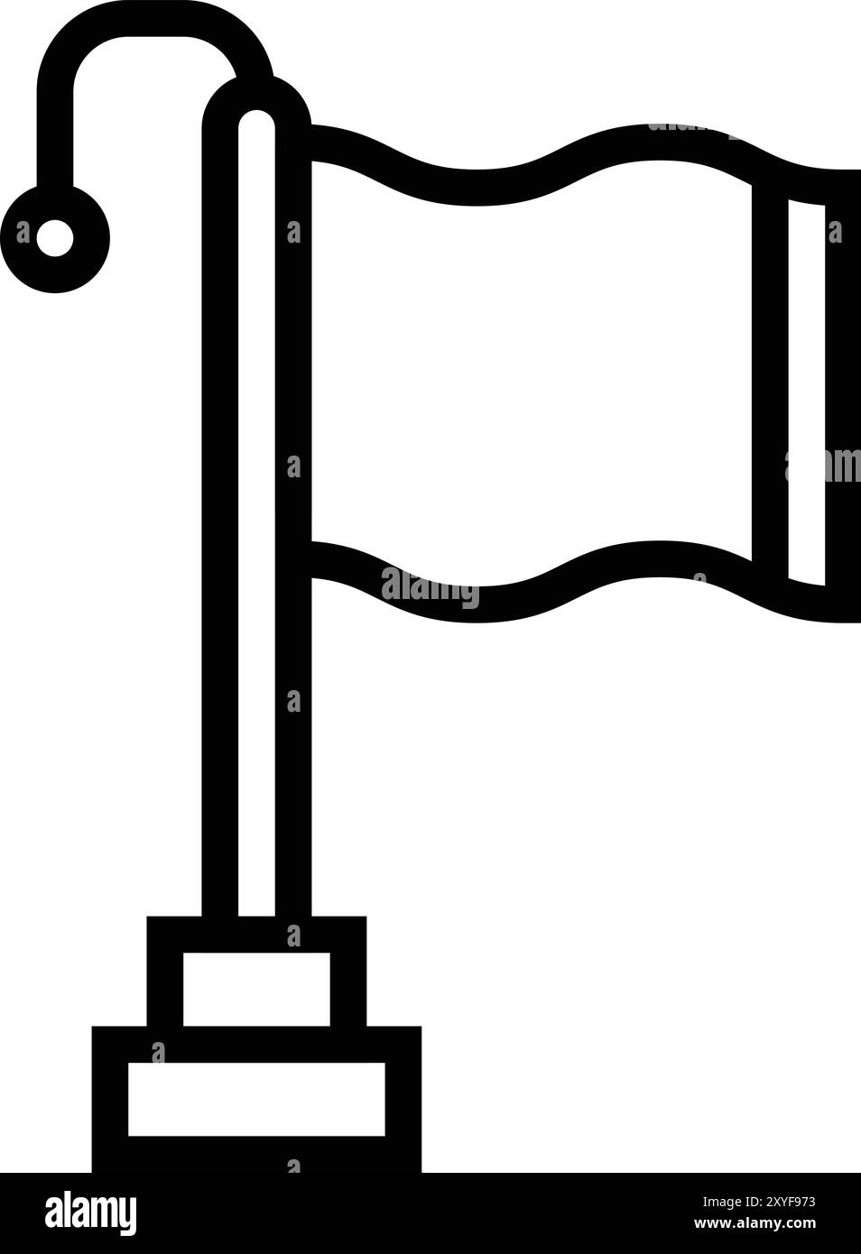 All flag vector vectors Black and White Stock Photos & Images - Alamy