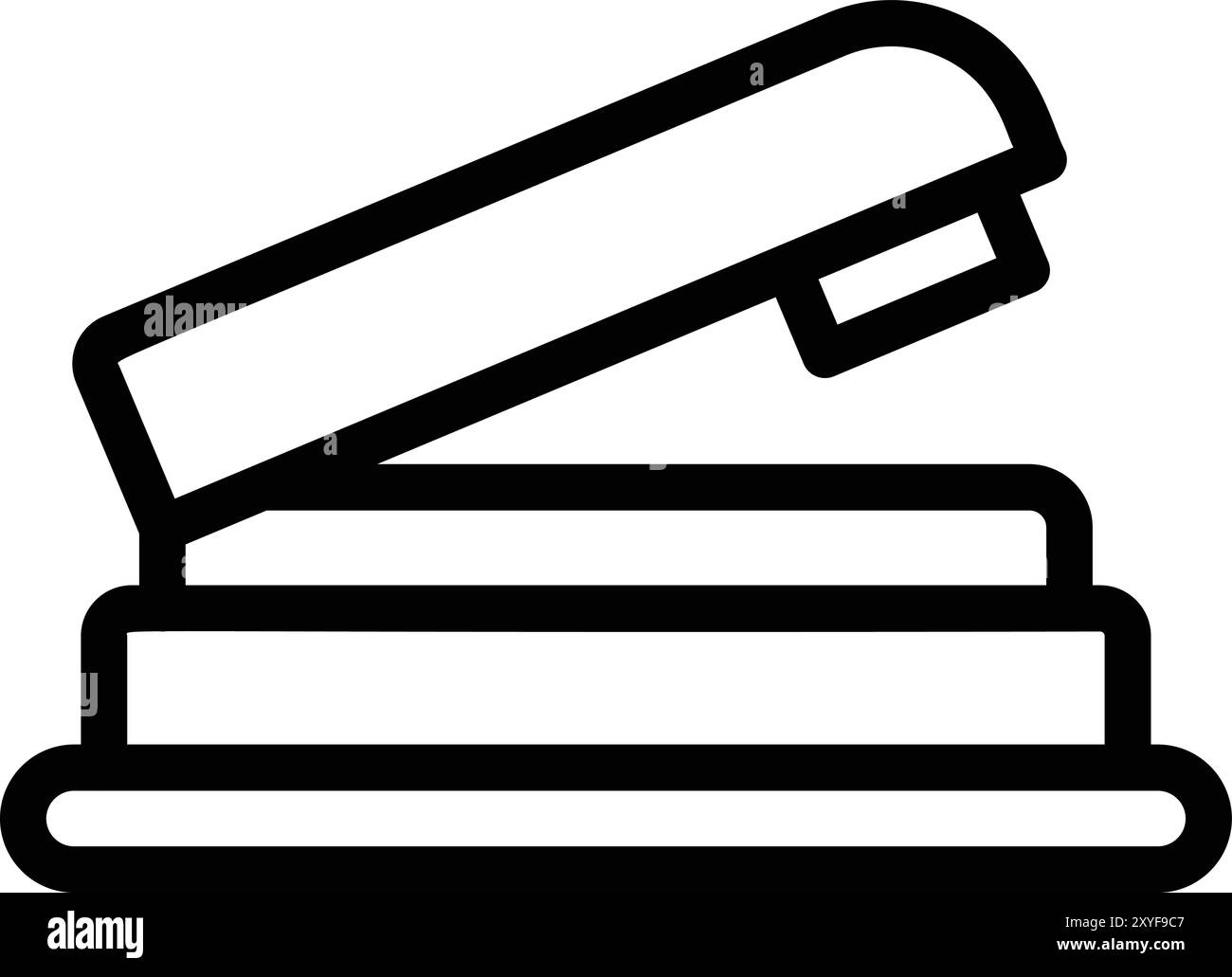 Stapler clipart Black and White Stock Photos & Images - Alamy