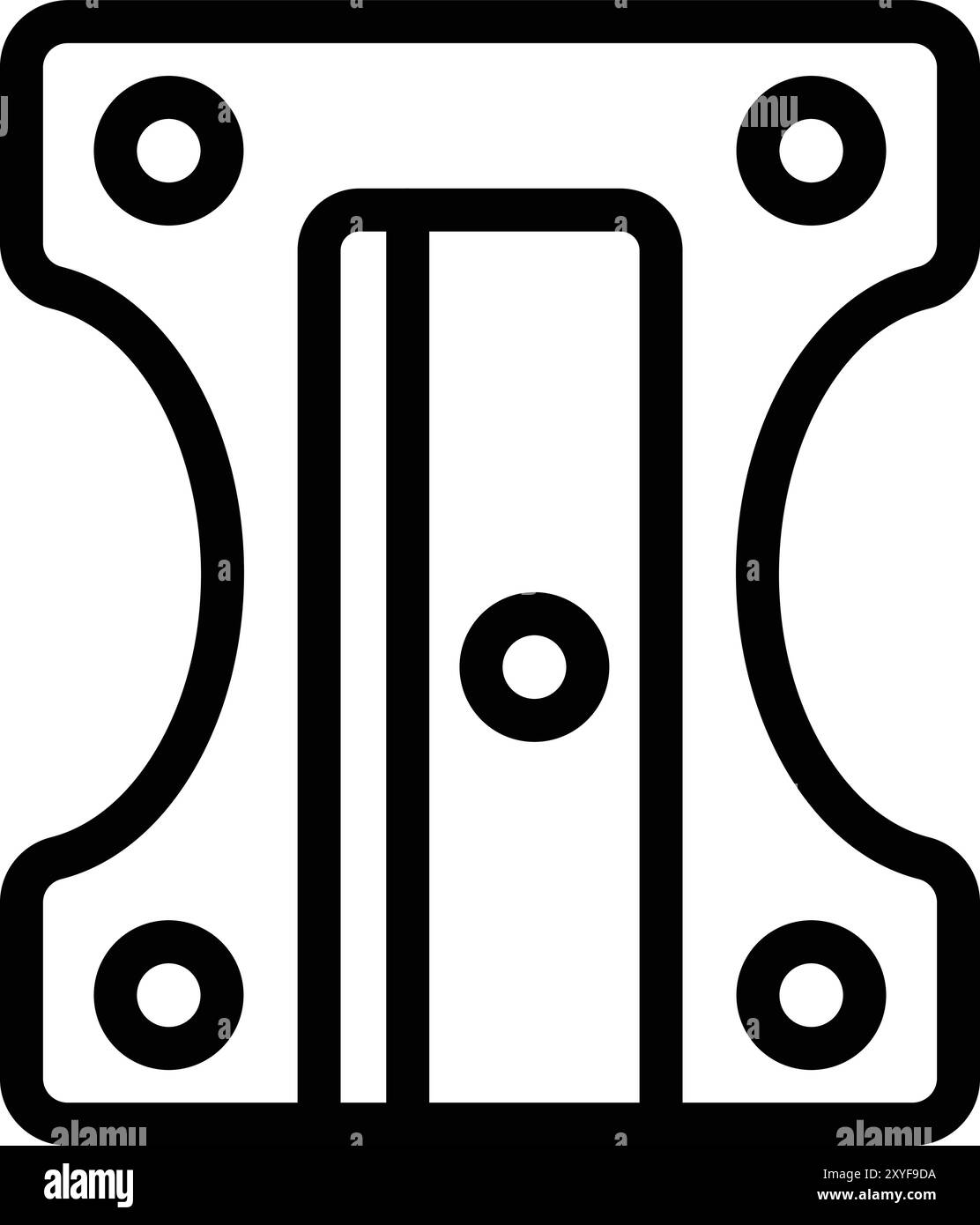 Sharpener Vector Icon Design Illustration Stock Vector Image & Art - Alamy