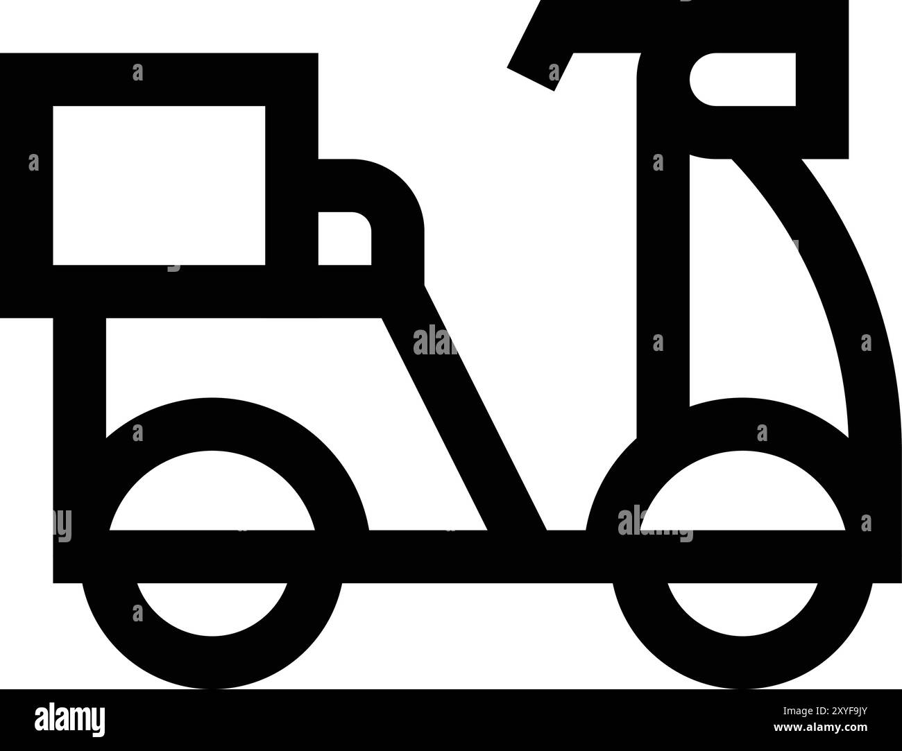 Bike vector clipart Black and White Stock Photos & Images - Alamy