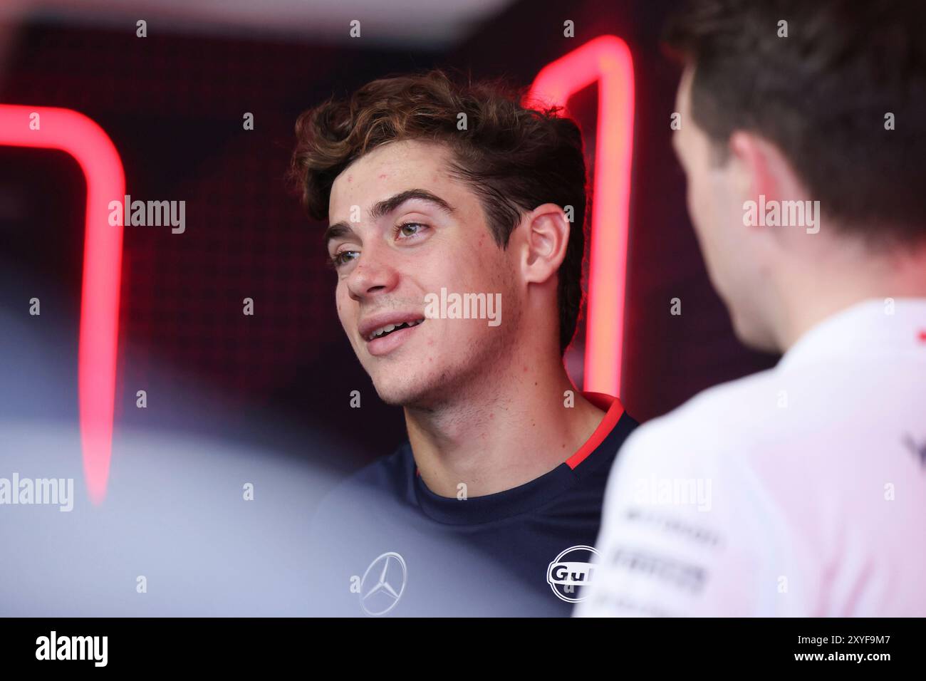Monza, Italien. 29th Aug, 2023. 43 Franco Colapinto (Williams Racing, #43), ITA, Formel 1 ...