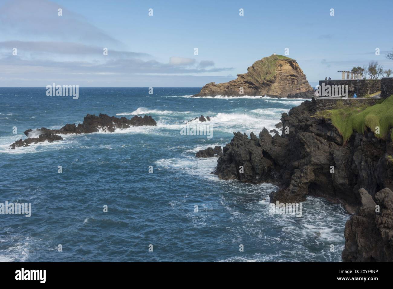 Porto moniz port hi-res stock photography and images - Alamy