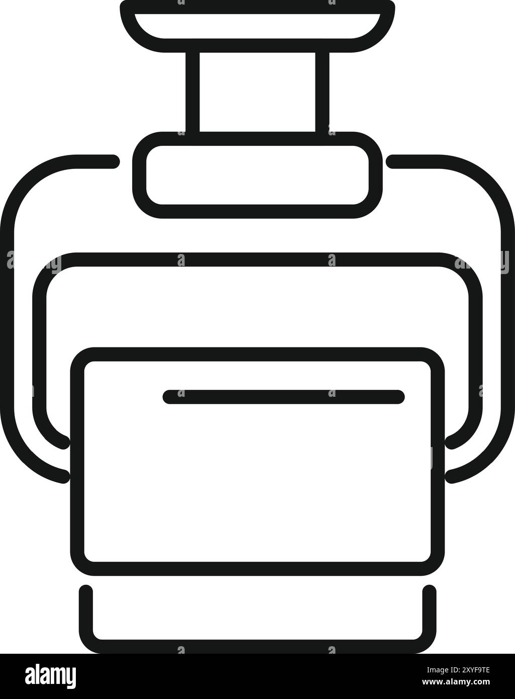 Medical equipment showing futuristic surgical robot operating Stock ...
