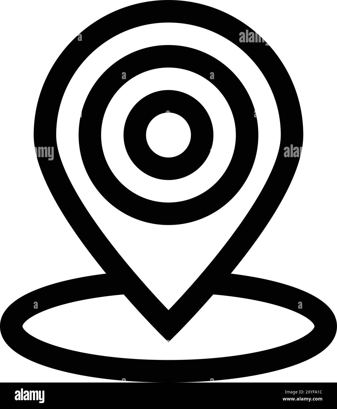 Placeholder vector icon design hi-res stock photography and images - Alamy