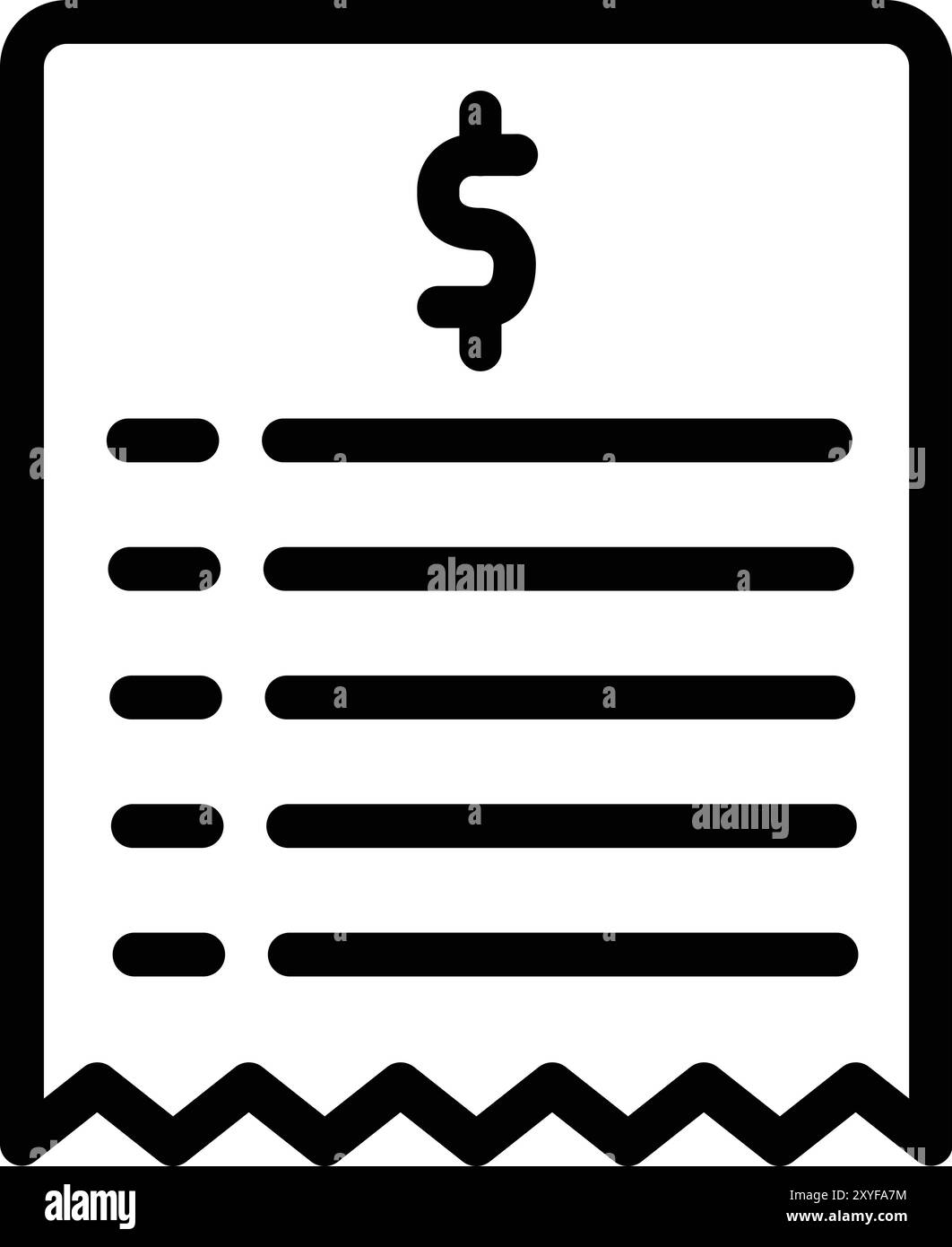 Bill due icon hi-res stock photography and images - Alamy