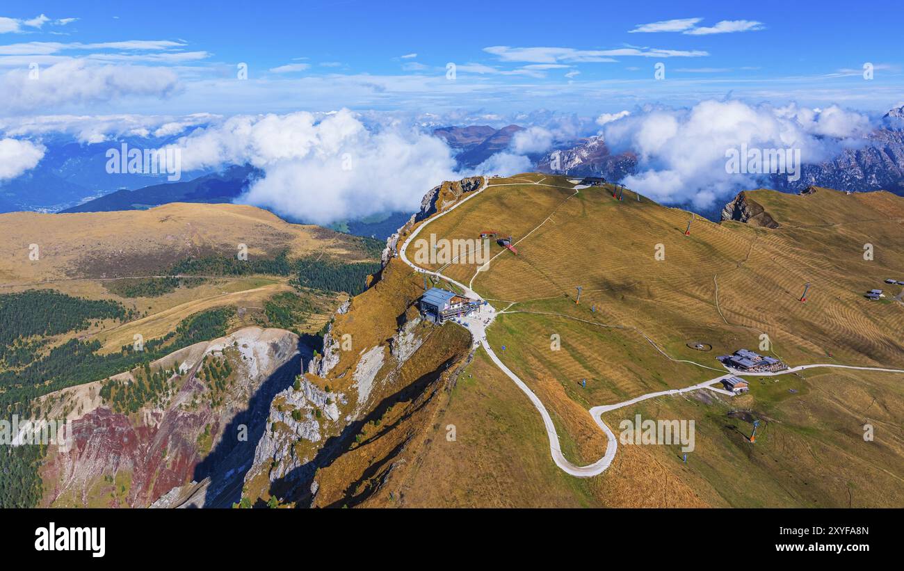 Aerial top down autonomous cars hi-res stock photography and images - Alamy