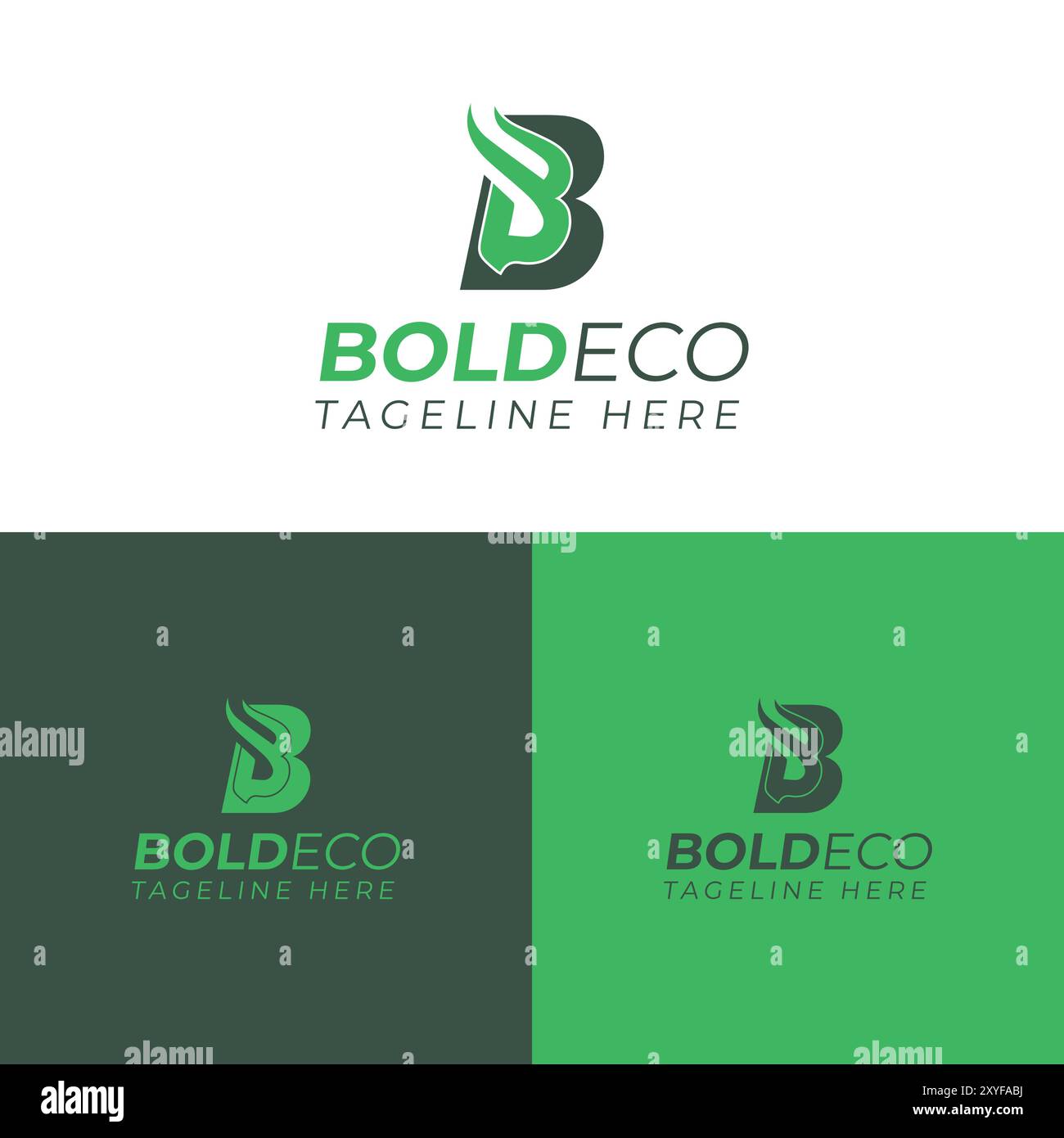 Bold Eco climate eco friendly logo design Stock Vector Image & Art - Alamy