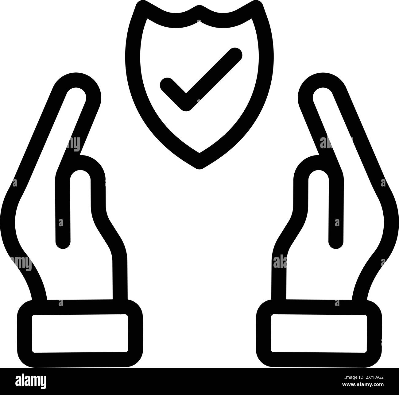 Safeguard vector hi-res stock photography and images - Alamy