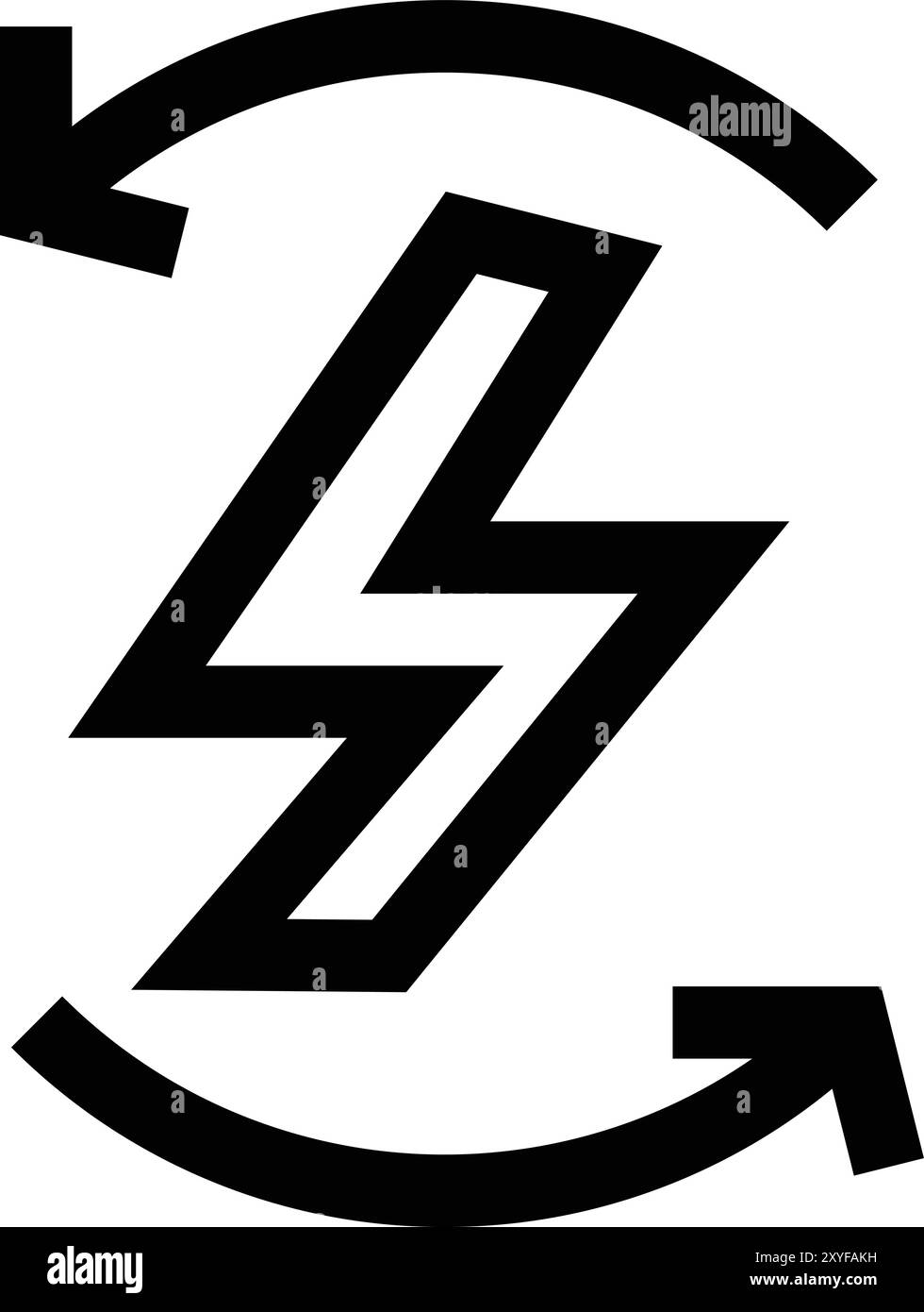 Recycling logos Stock Vector Images - Alamy