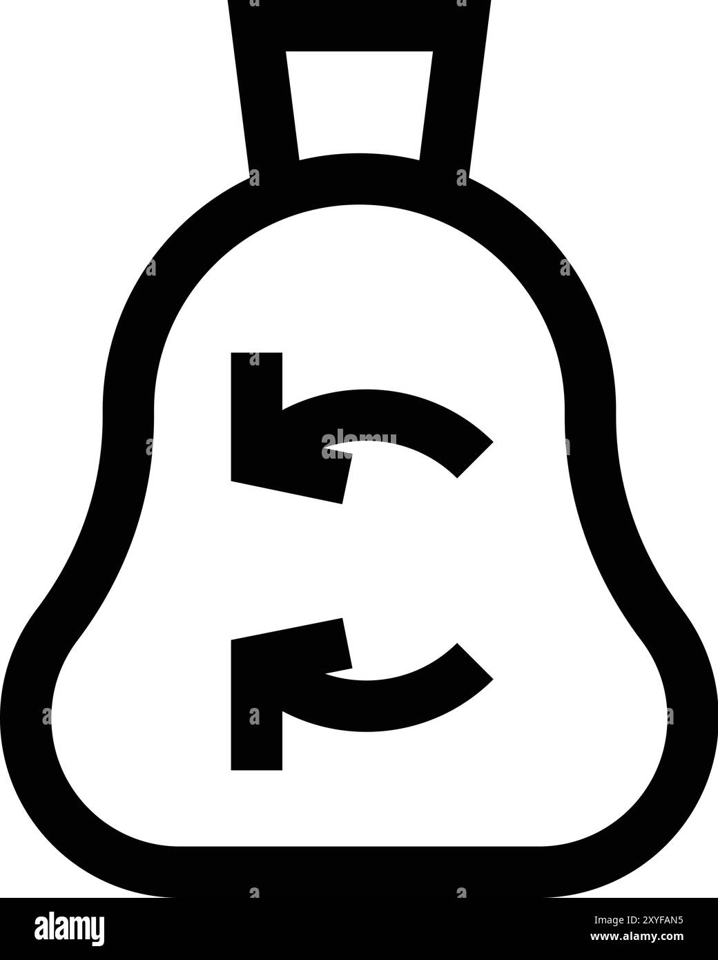 Garbage Vector Icon Design Illustration Stock Vector Image & Art - Alamy