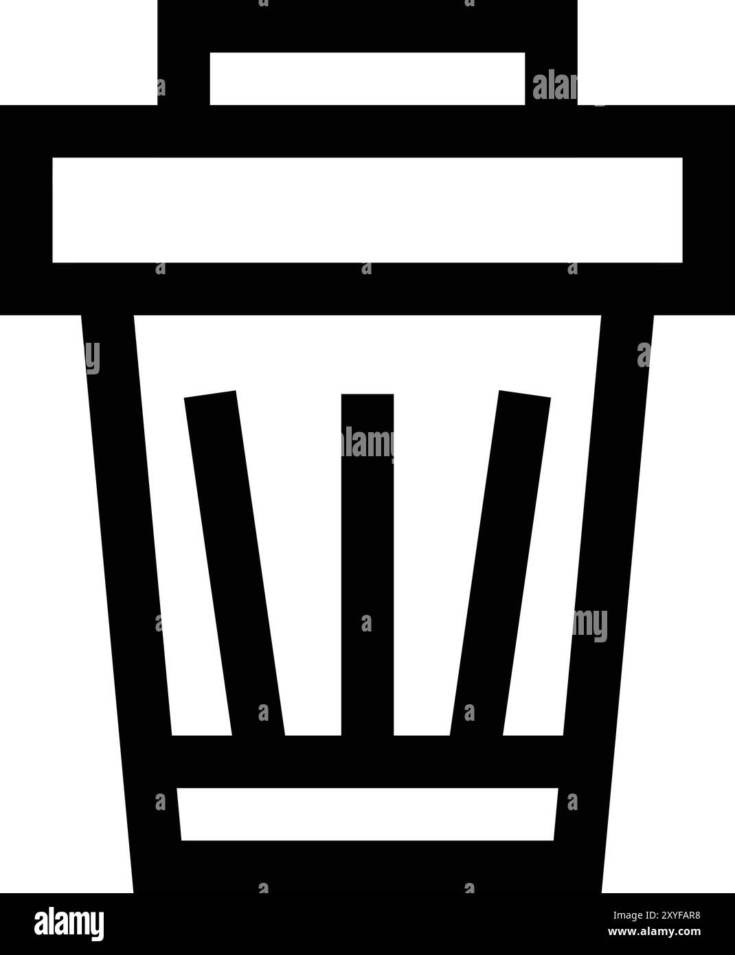 Bin design Stock Vector Images - Alamy