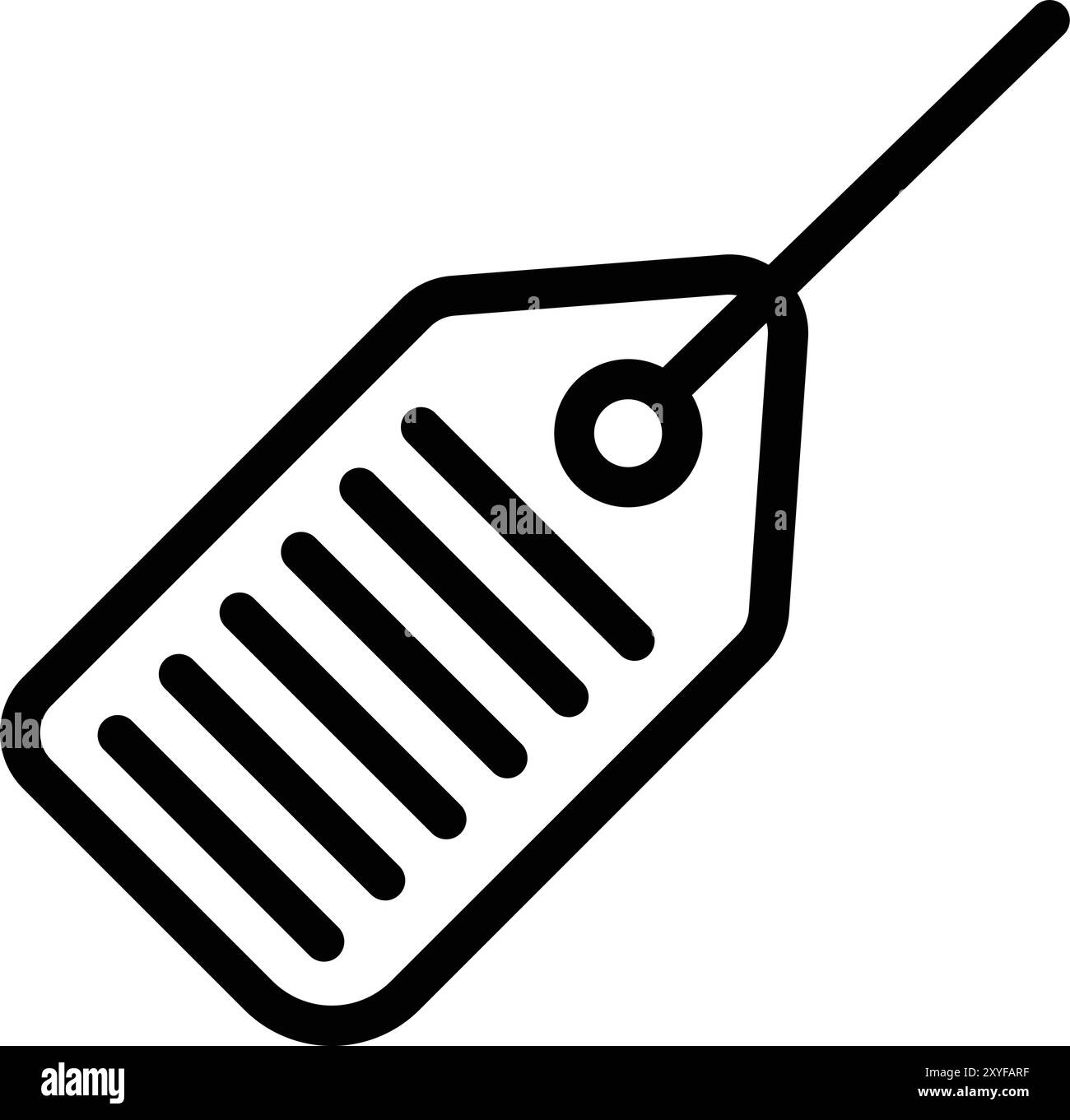 Pricing illustration Black and White Stock Photos & Images - Alamy