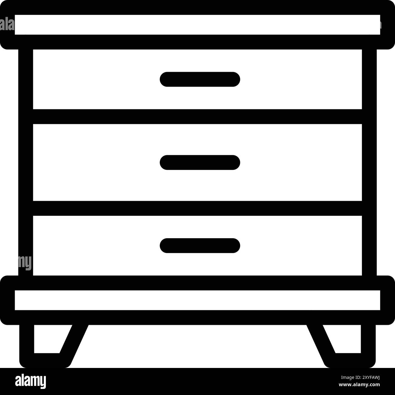 Cabinet 3 Stock Vector Images - Alamy