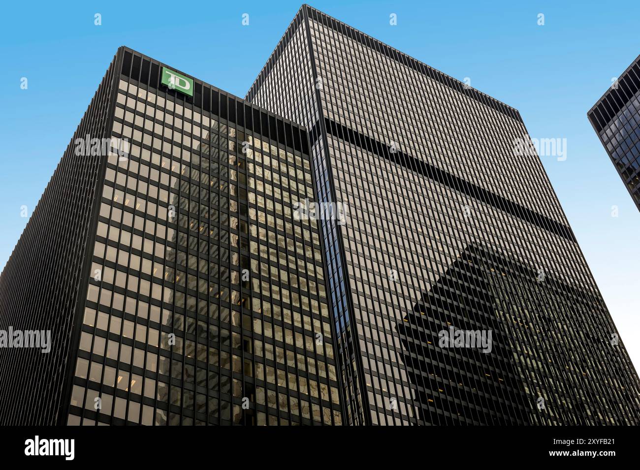 Toronto dominion centre hi-res stock photography and images - Alamy