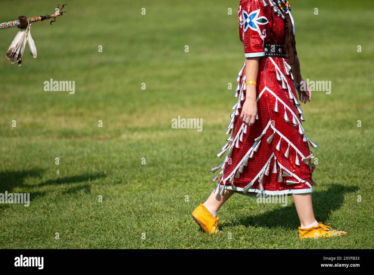 First nations powwow ontario hi-res stock photography and images - Alamy