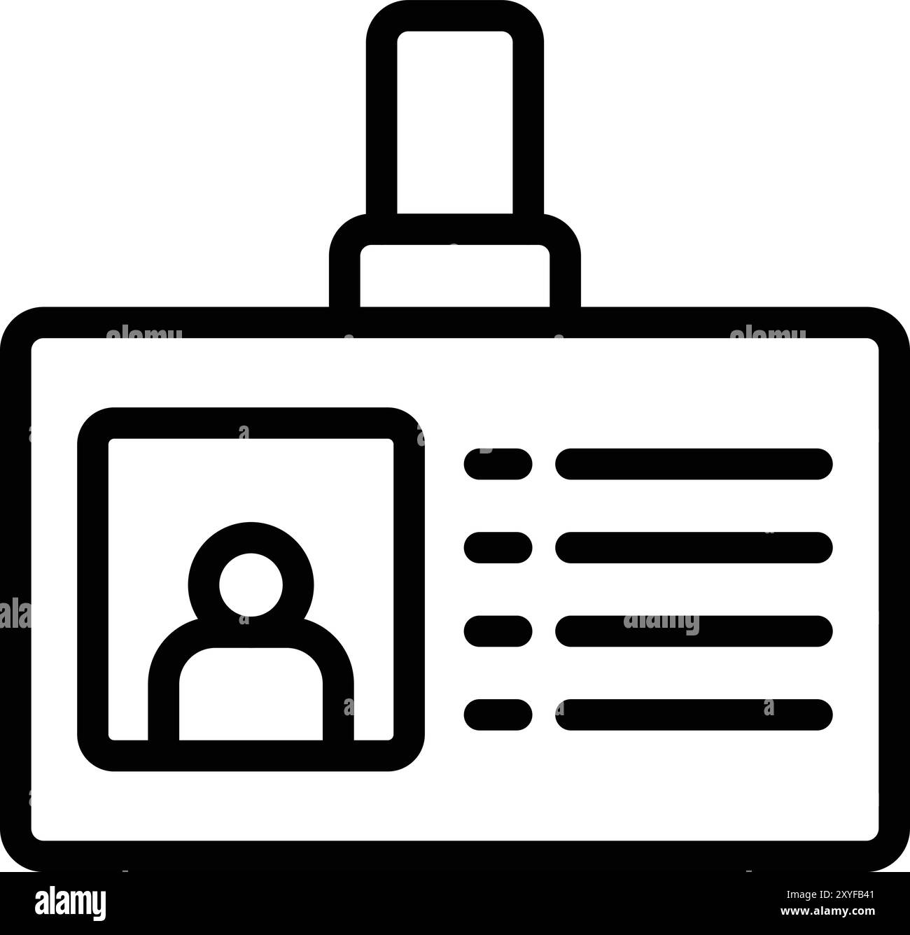 Id card clipart hi-res stock photography and images - Alamy